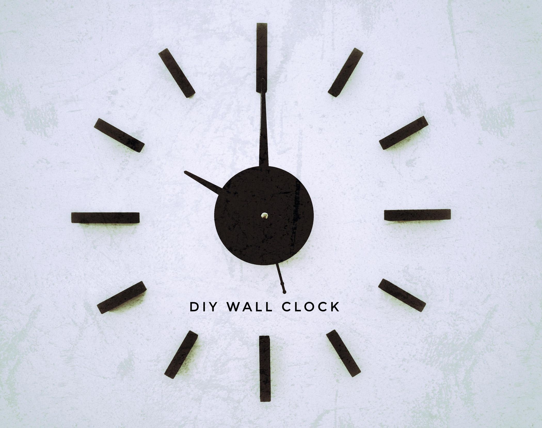 3D Printed DIY Wall Clock : 10 Steps - Instructables