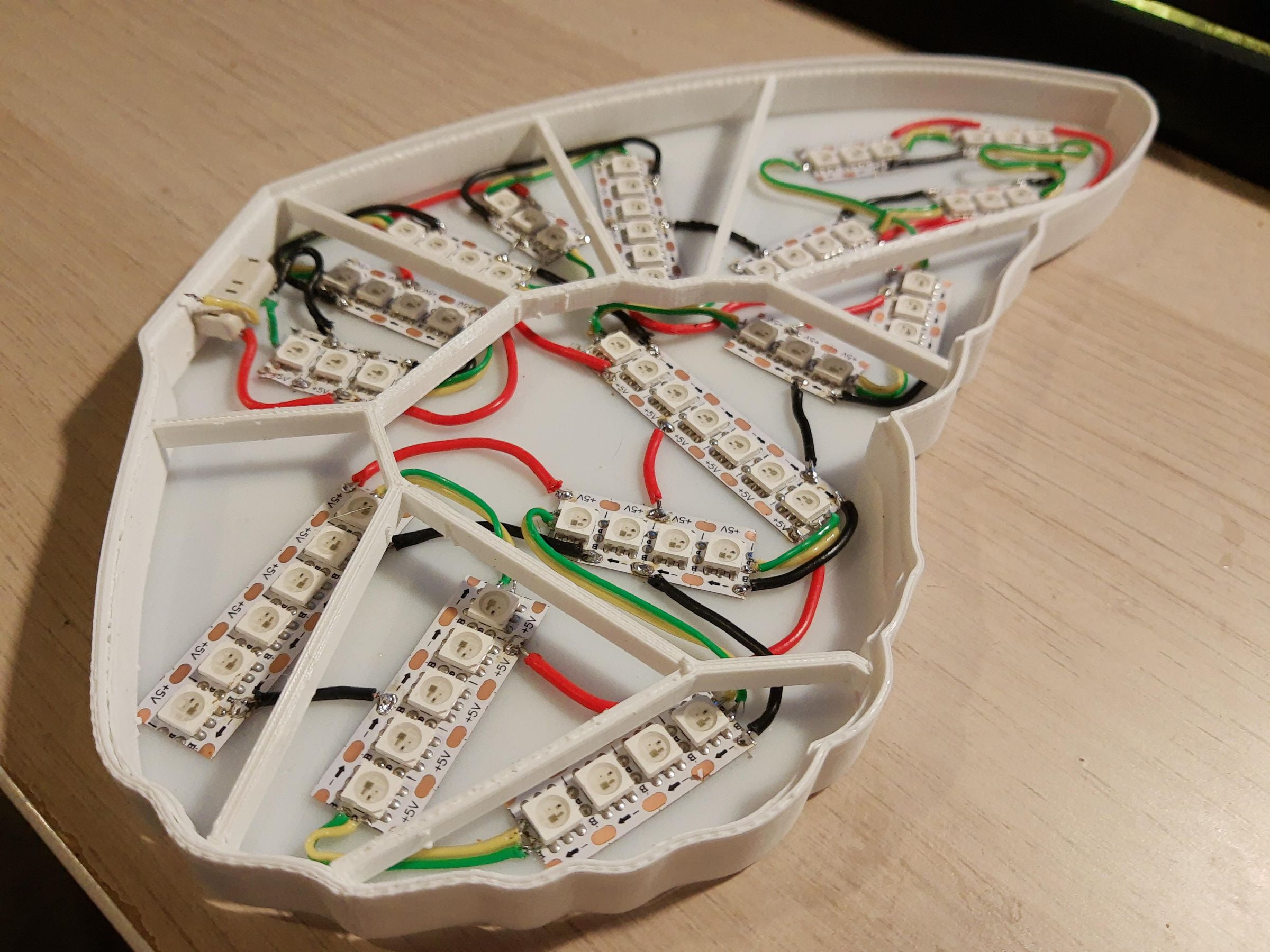 Butterfly LED Panel: Smart Light for ESPHome : 8 Steps (with Pictures ...
