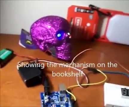 Arduino Skull With Moving Mouth : 4 Steps - Instructables