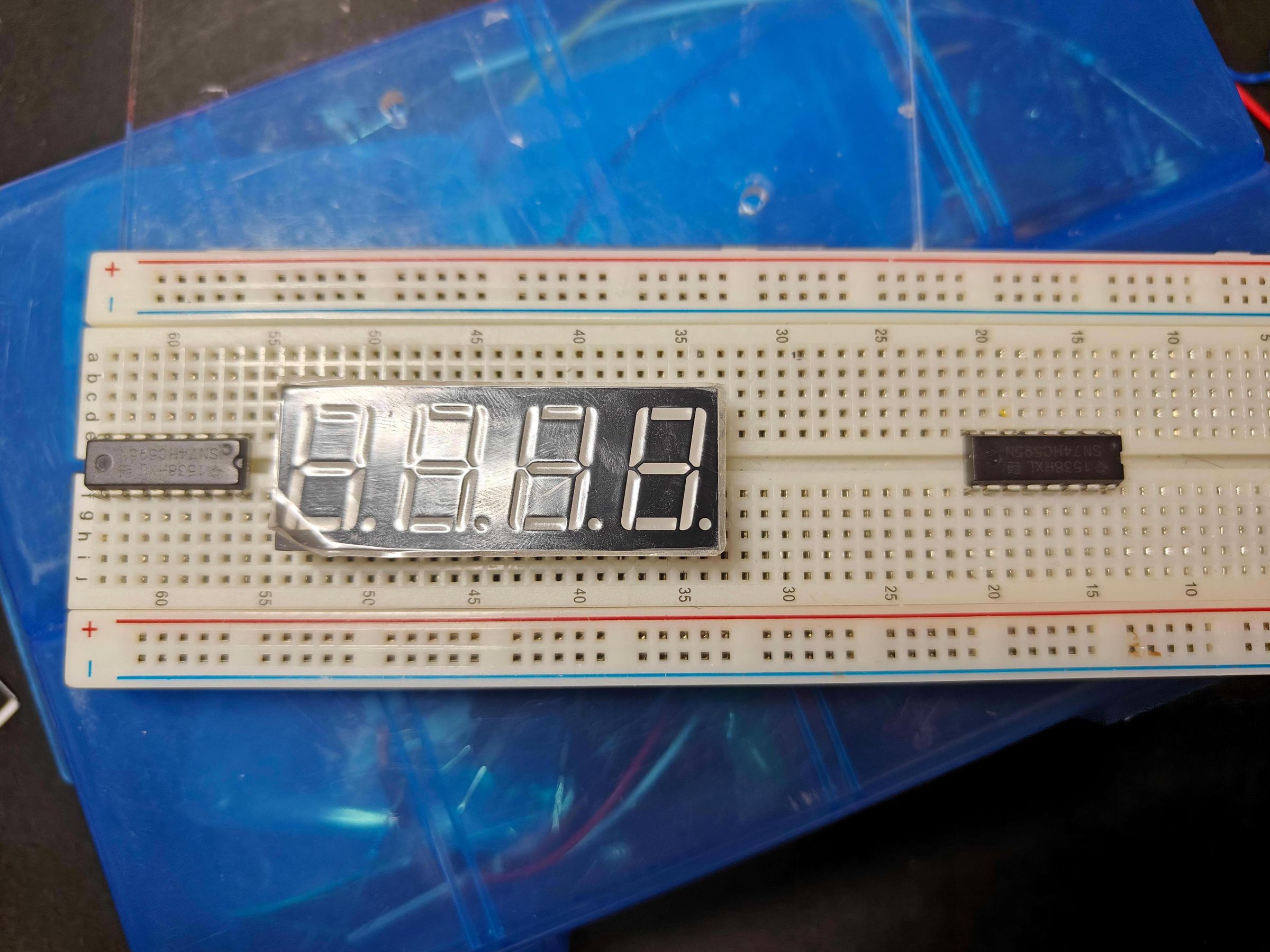 4-Digit 7-Segment Arduino Stopwatch : 3 Steps - Instructables