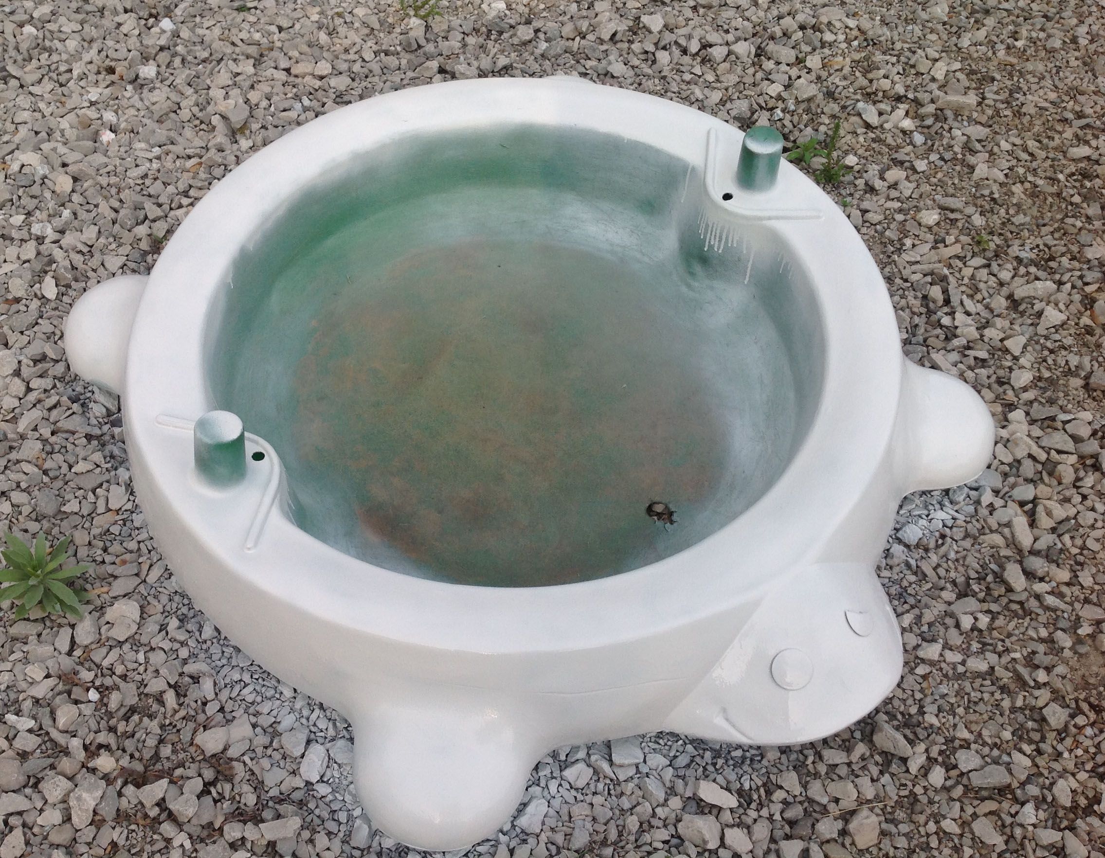 Repurposed Turtle Sandbox to Planting Ring : 5 Steps (with Pictures ...