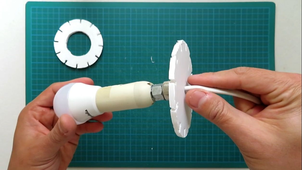 Pilea Pendant Light : 12 Steps (with Pictures) - Instructables