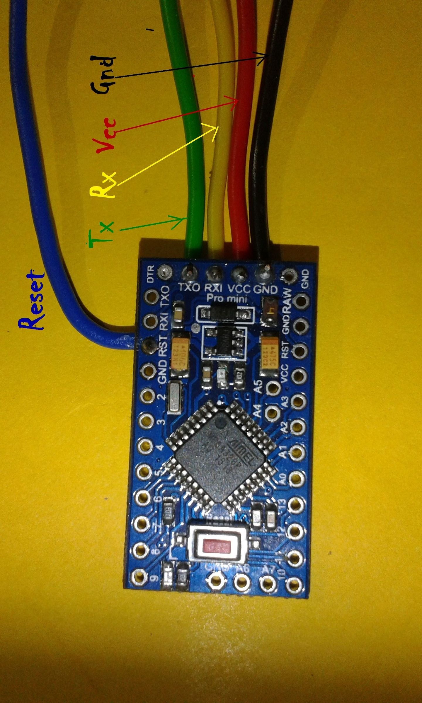 Program Pro-mini Using Uno (Arduino Basics) : 7 Steps (with Pictures ...