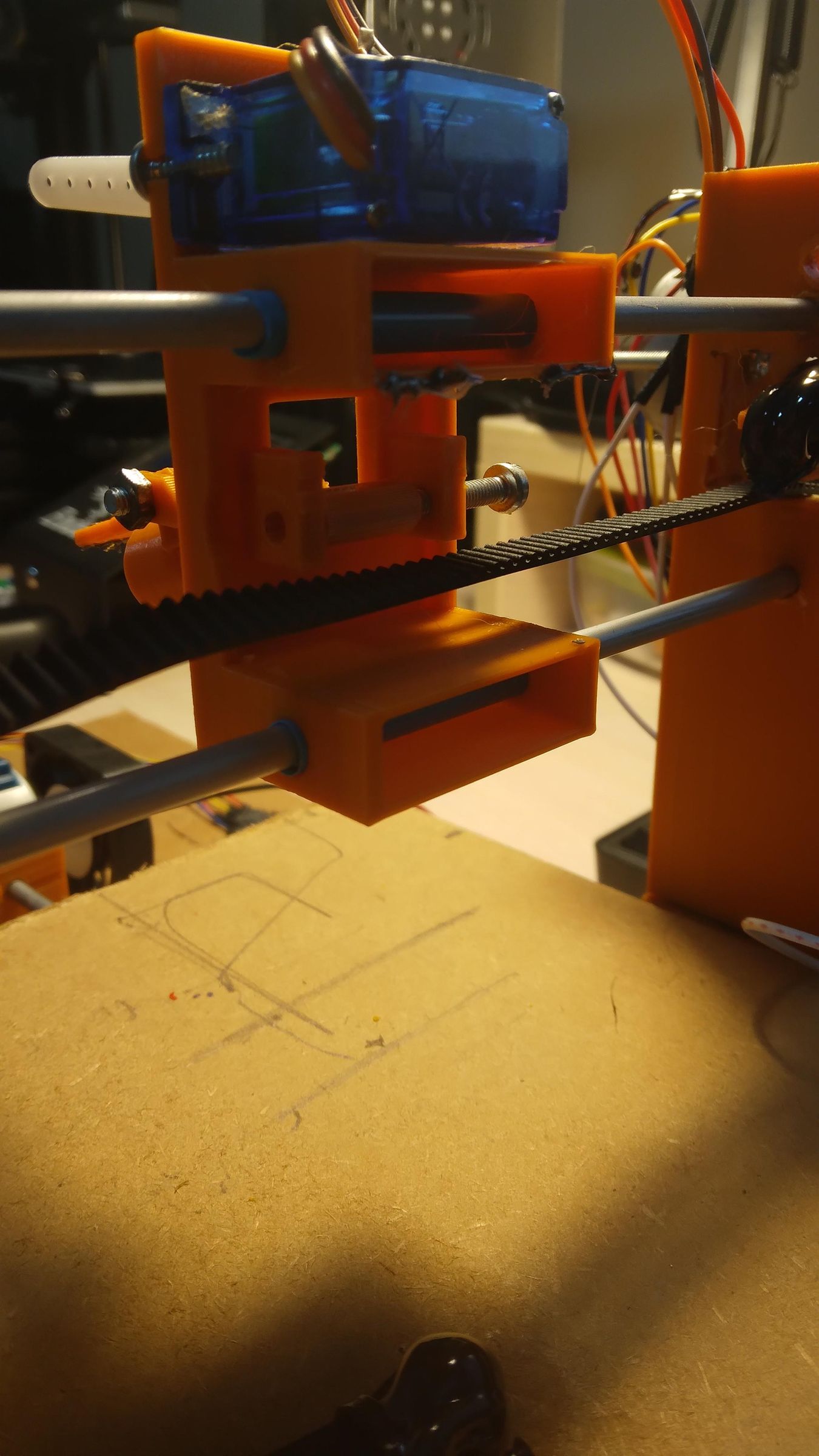 Arduino 3D Printed CNC Pen Plotter : 18 Steps (with Pictures ...