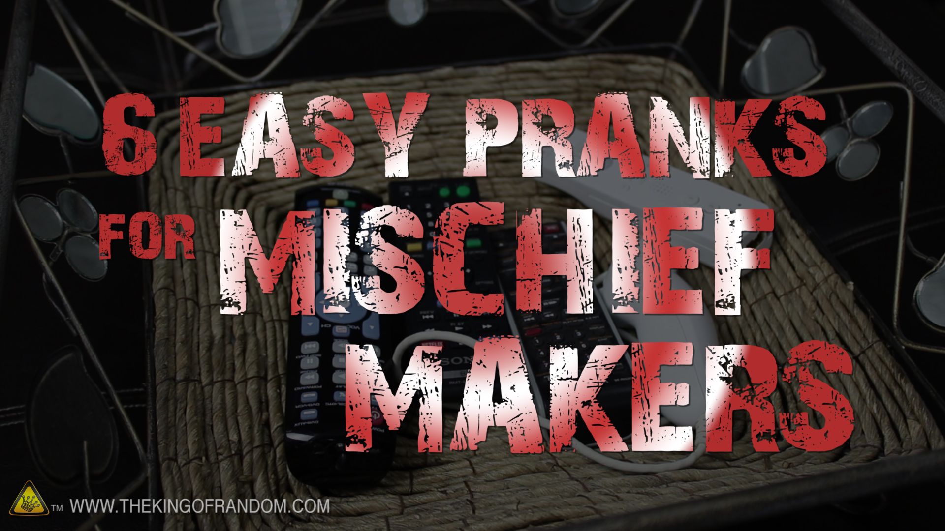 6 Mischievous Tricks & Pranks - for April Fools' : 8 Steps (with ...