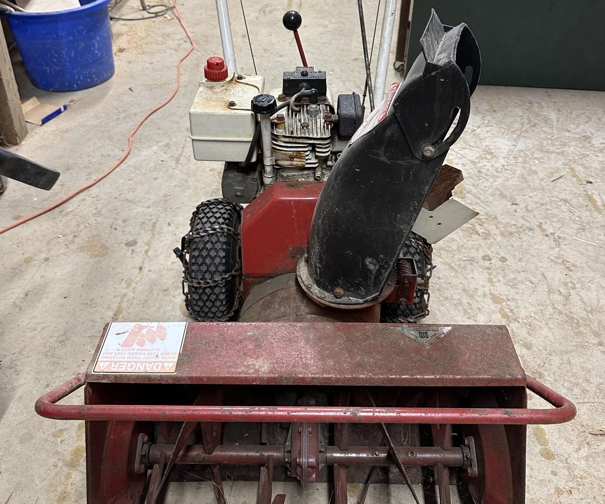Snow Blower Restoration : 8 Steps - Instructables