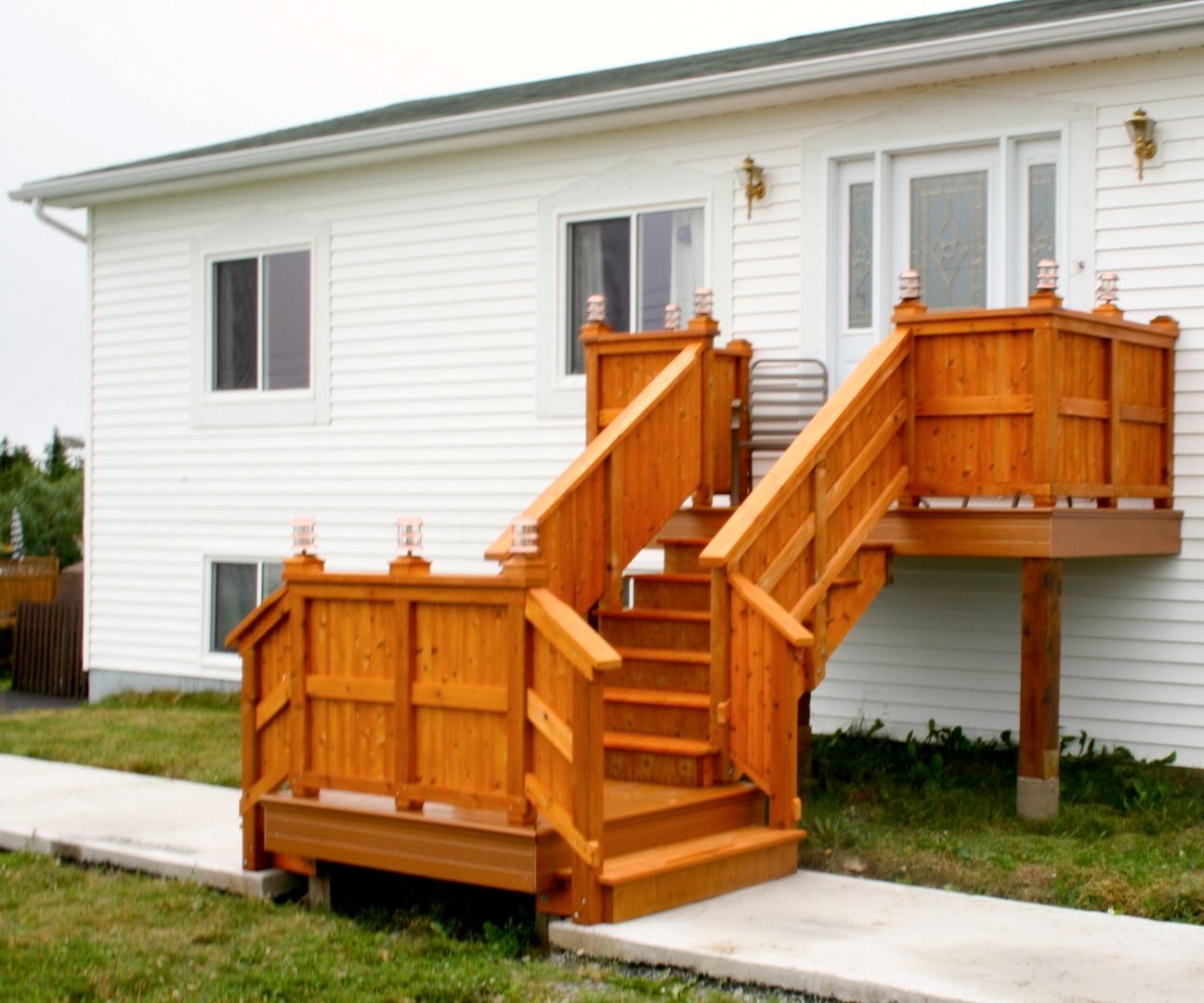 Less Hassle Deck Building - Instructables