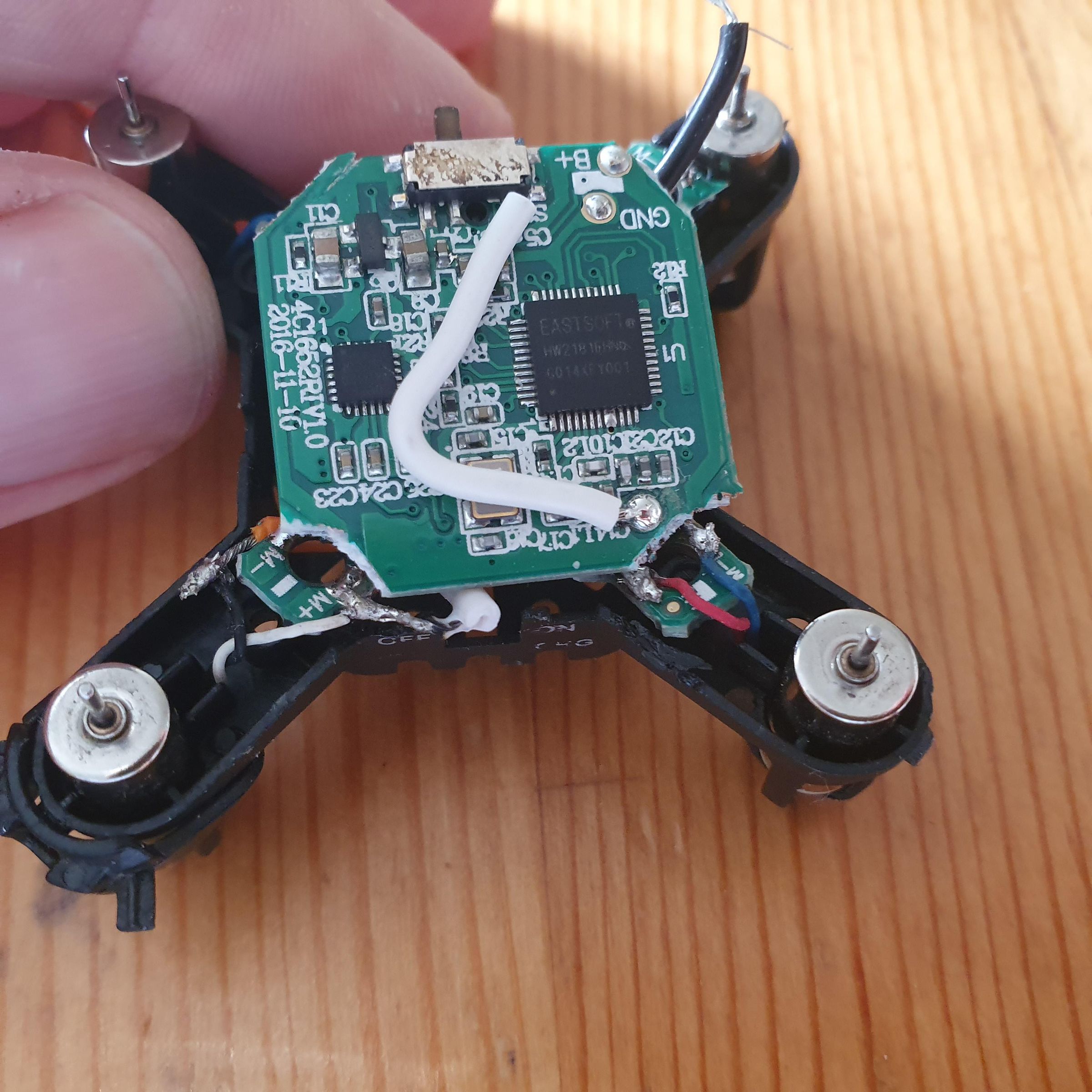 Mini Drone to Mini Electrical Generator : 12 Steps - Instructables