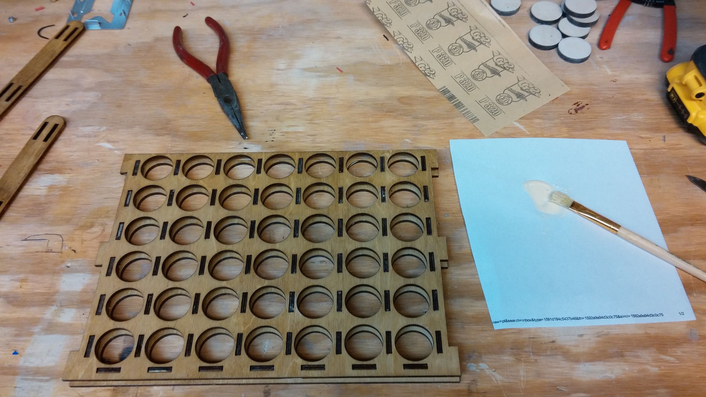 Wood Connect Four Game : 5 Steps (with Pictures) - Instructables