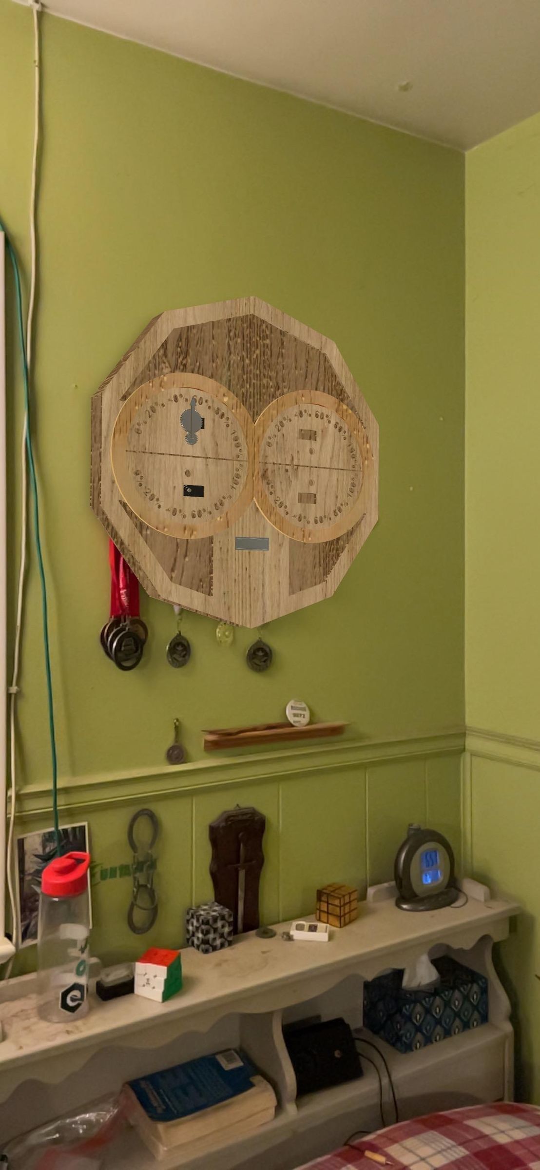 Super Useful Weather Clock : 6 Steps (with Pictures) - Instructables