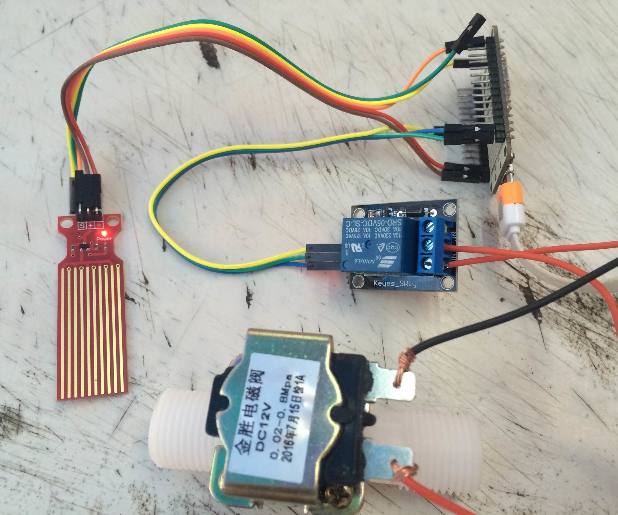 IoT Water Control and Monitor Using NodeMCU & Cayenne : 4 Steps ...
