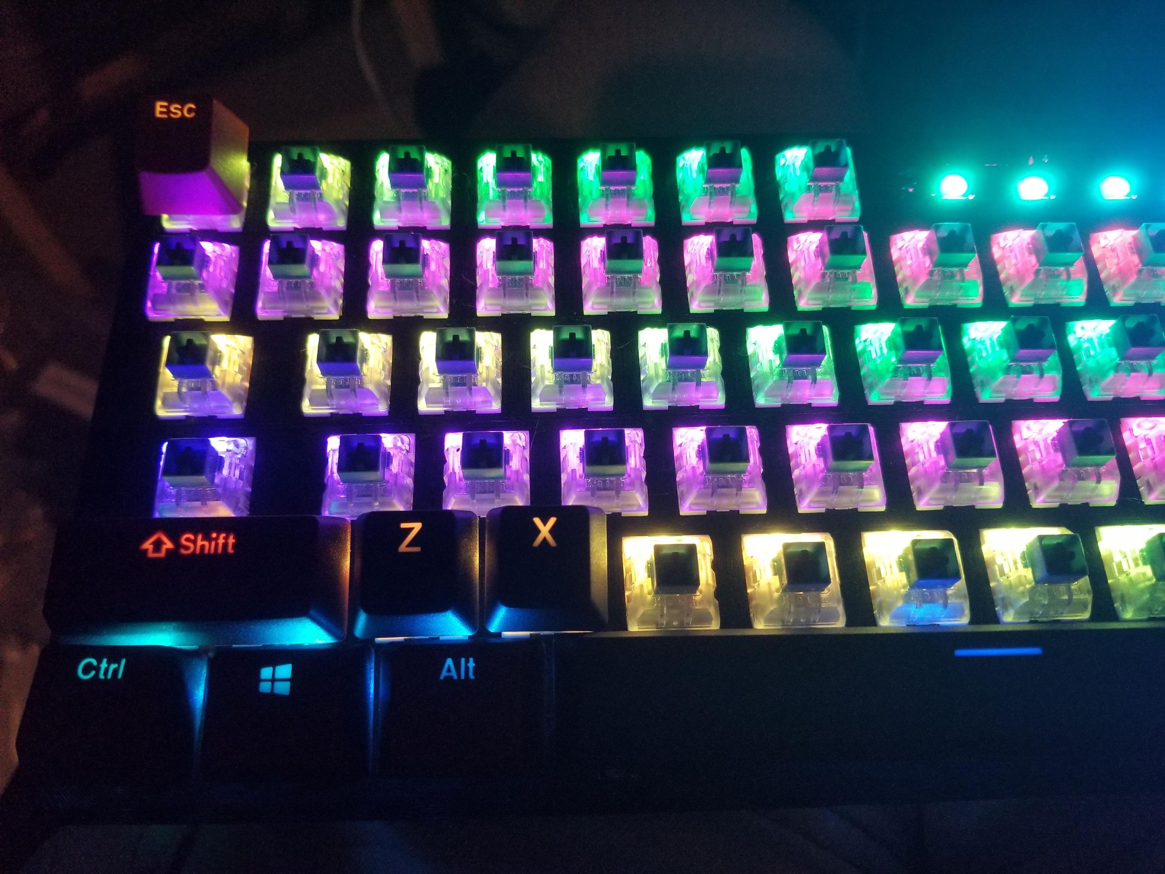 ESP32 Bluetooth Mechanical Keyboard - the Sanctuary : 12 Steps (with ...