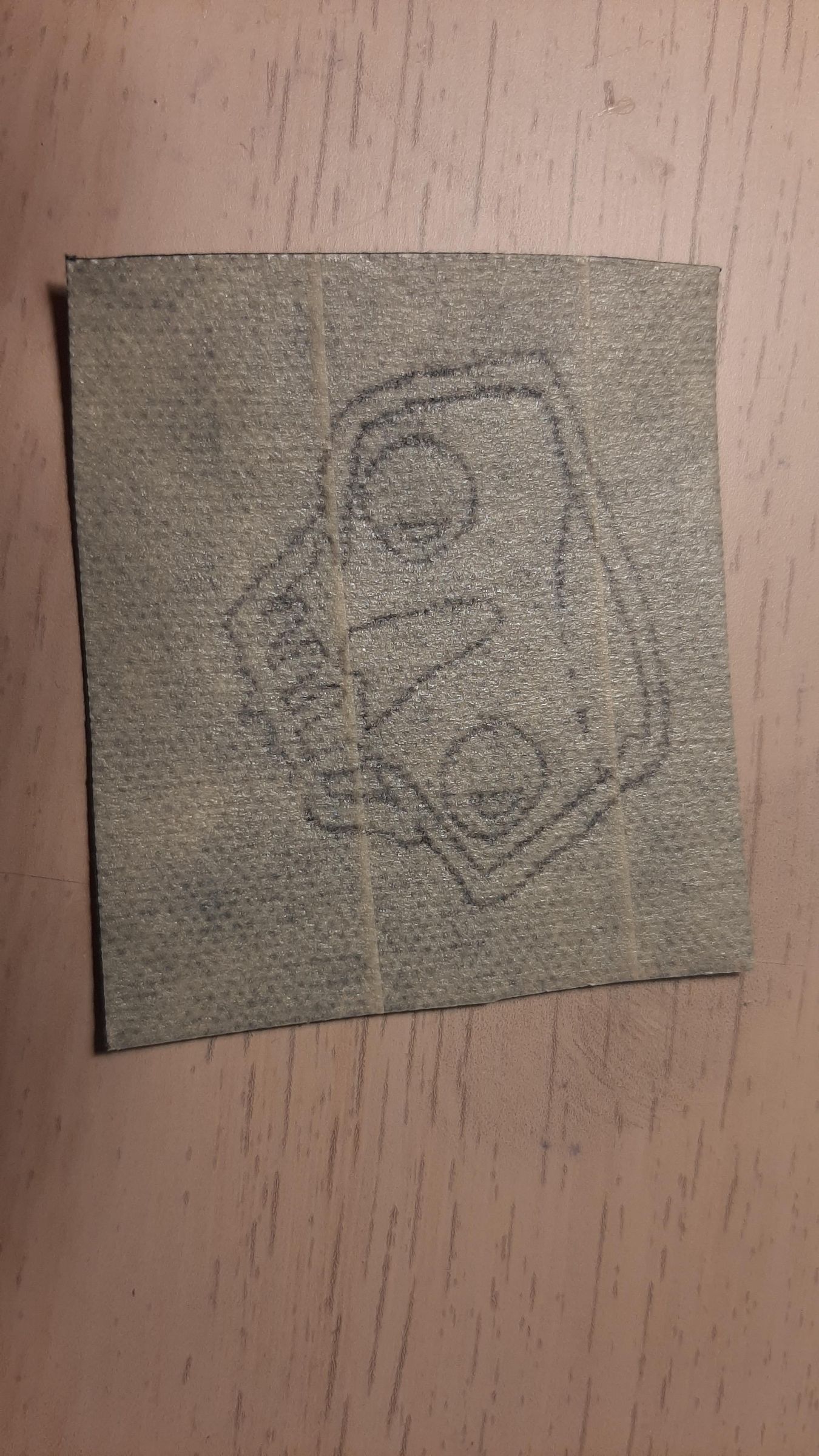 Canvas Patches With Masking Tape and Fabric Paint : 6 Steps (with ...