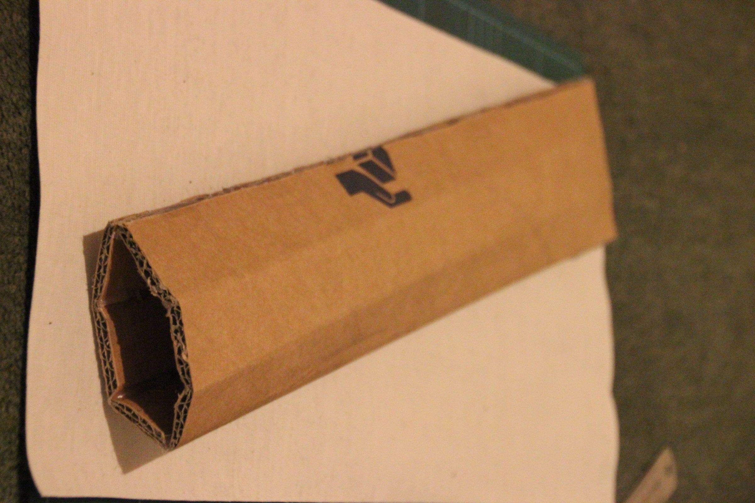 Cardboard Scabbard : 7 Steps - Instructables