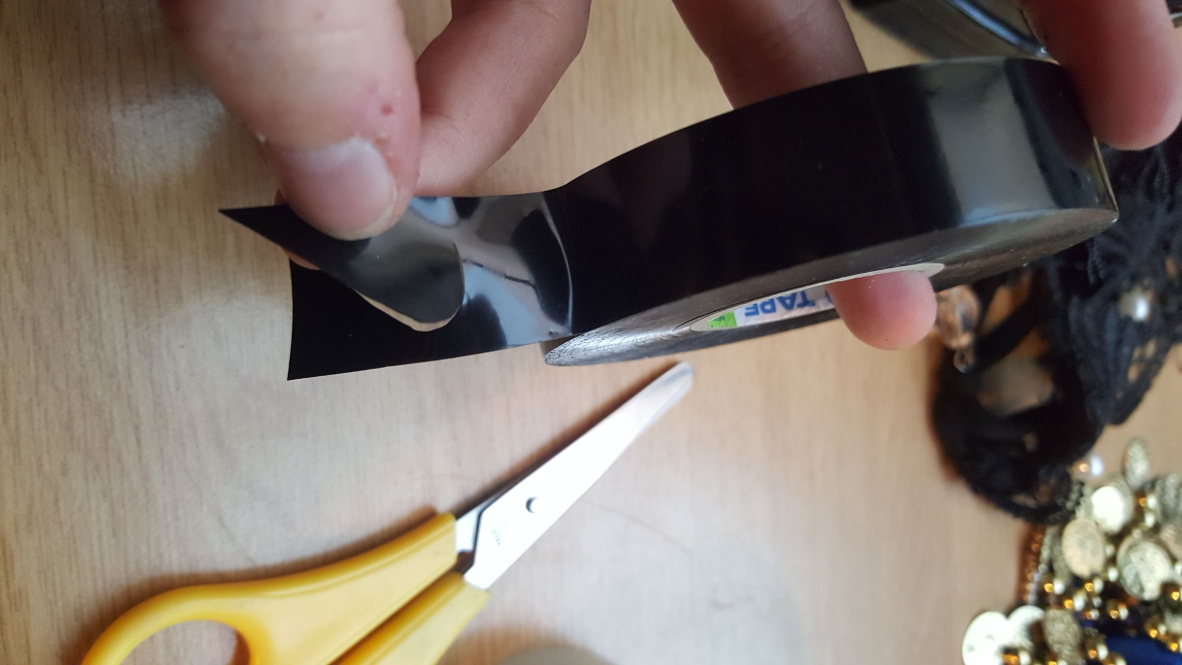 Temporary Makeover Shoes Using Tape : 6 Steps - Instructables