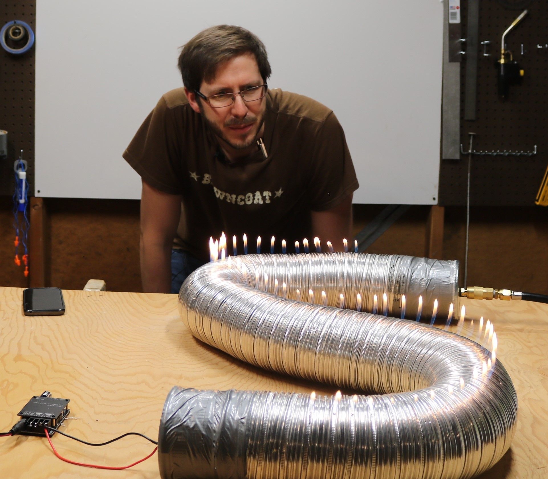 Rubens Tube: Flexible & Variable Length! : 7 Steps (with Pictures ...