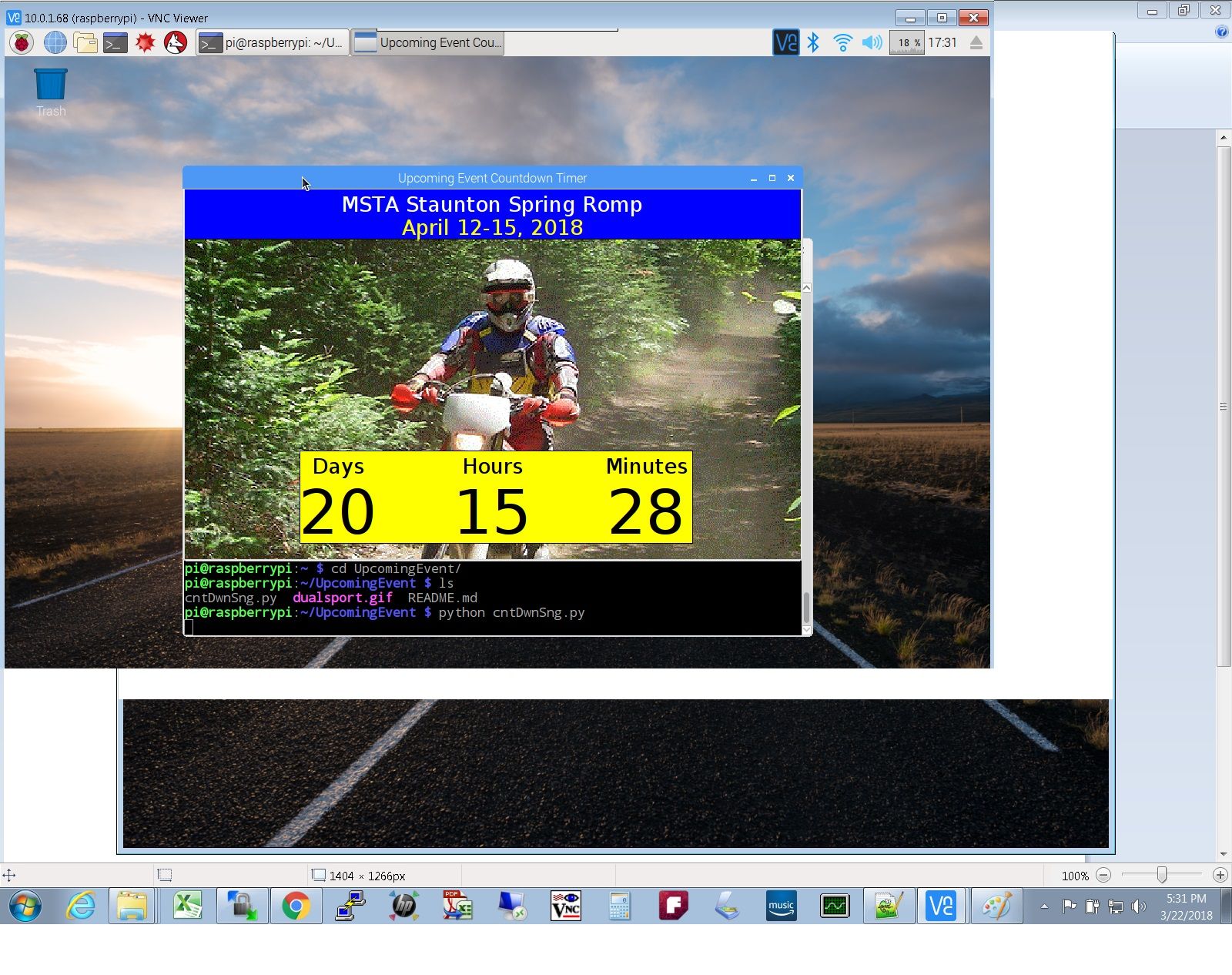 Upcoming Event Countdown Timer : 5 Steps - Instructables