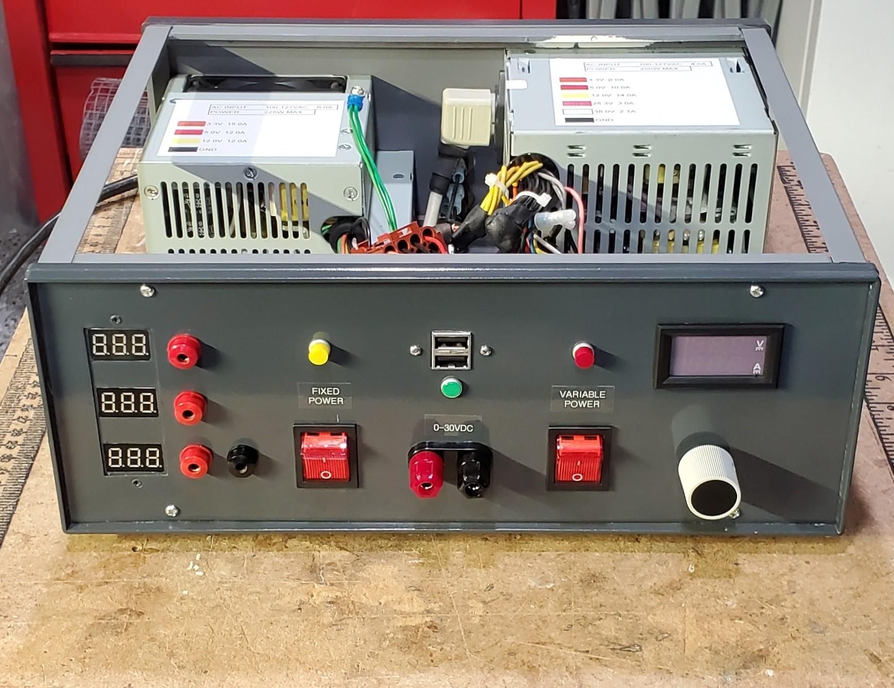 Dual ATX Bench Power Supply : 8 Steps - Instructables