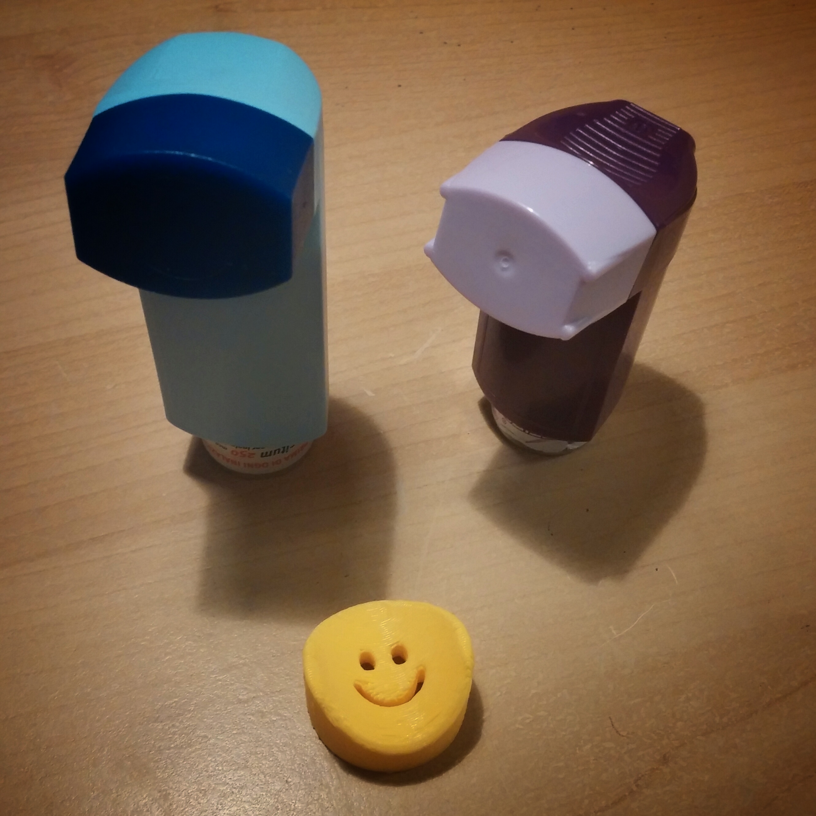 3D Printed Ergonomic & Friendly Asthma Inhaler - Instructables