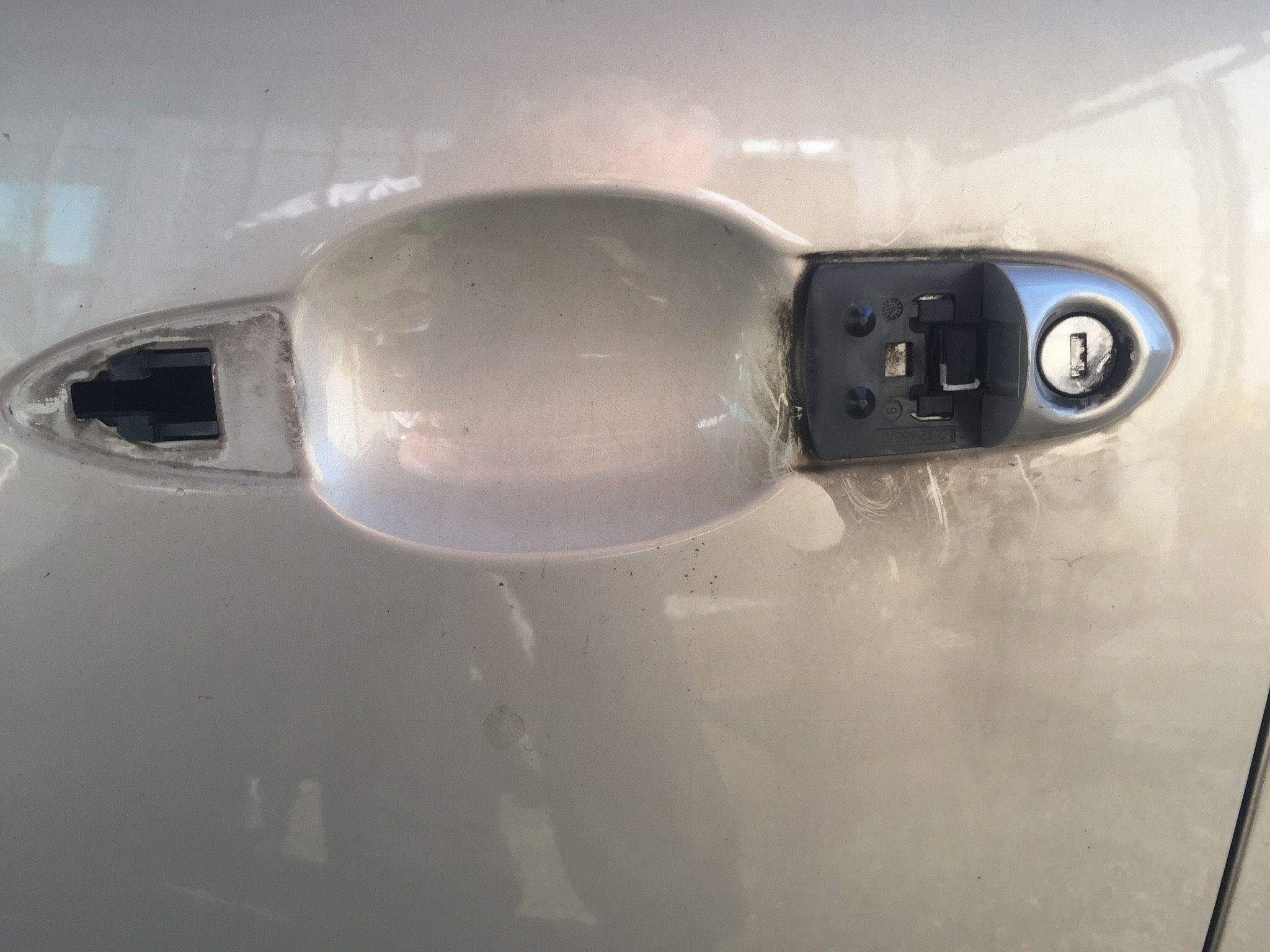 Car Door Handle Repair : 4 Steps (with Pictures) - Instructables