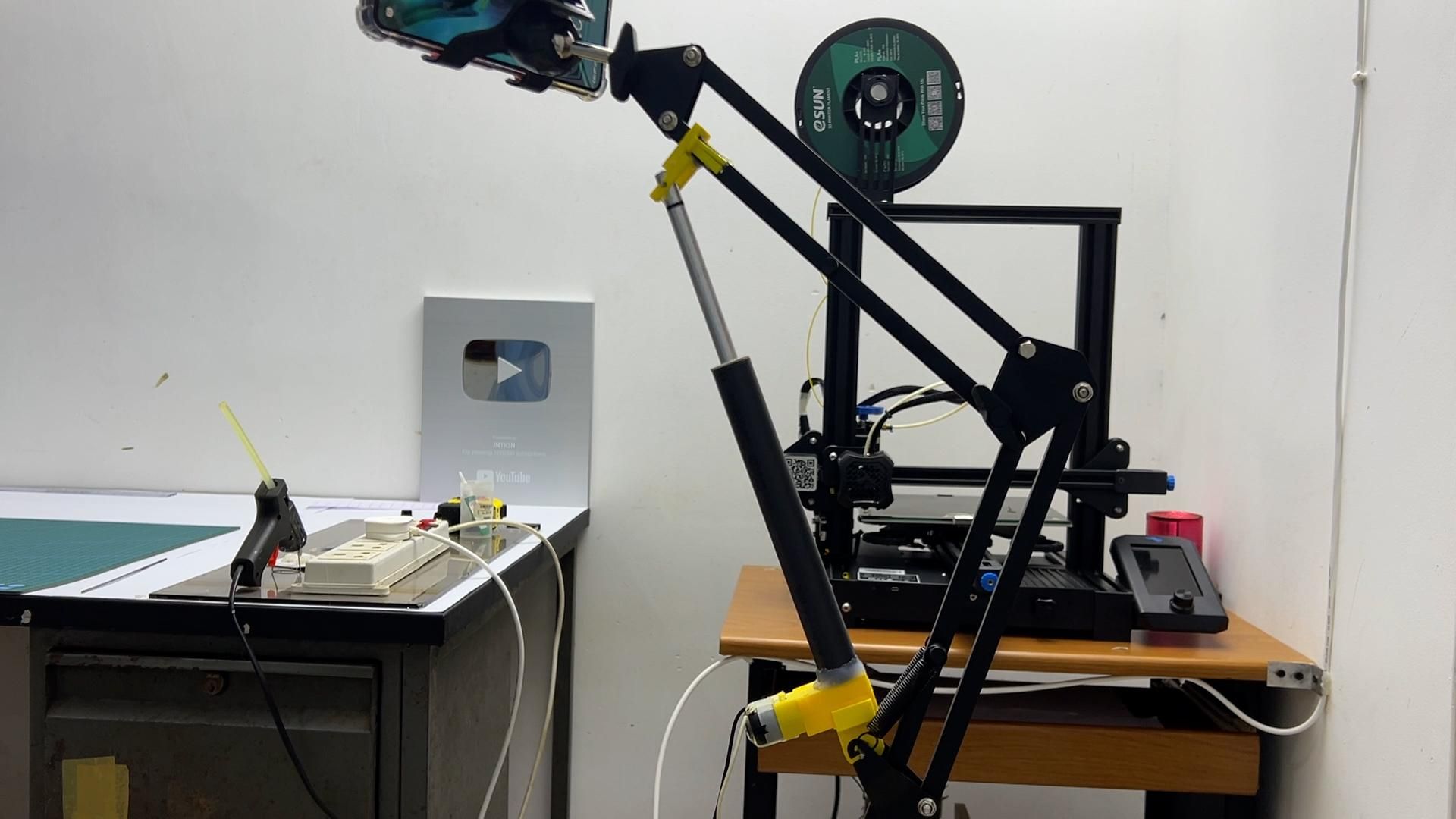 Mechanical Linear Actuator : 6 Steps (with Pictures) - Instructables