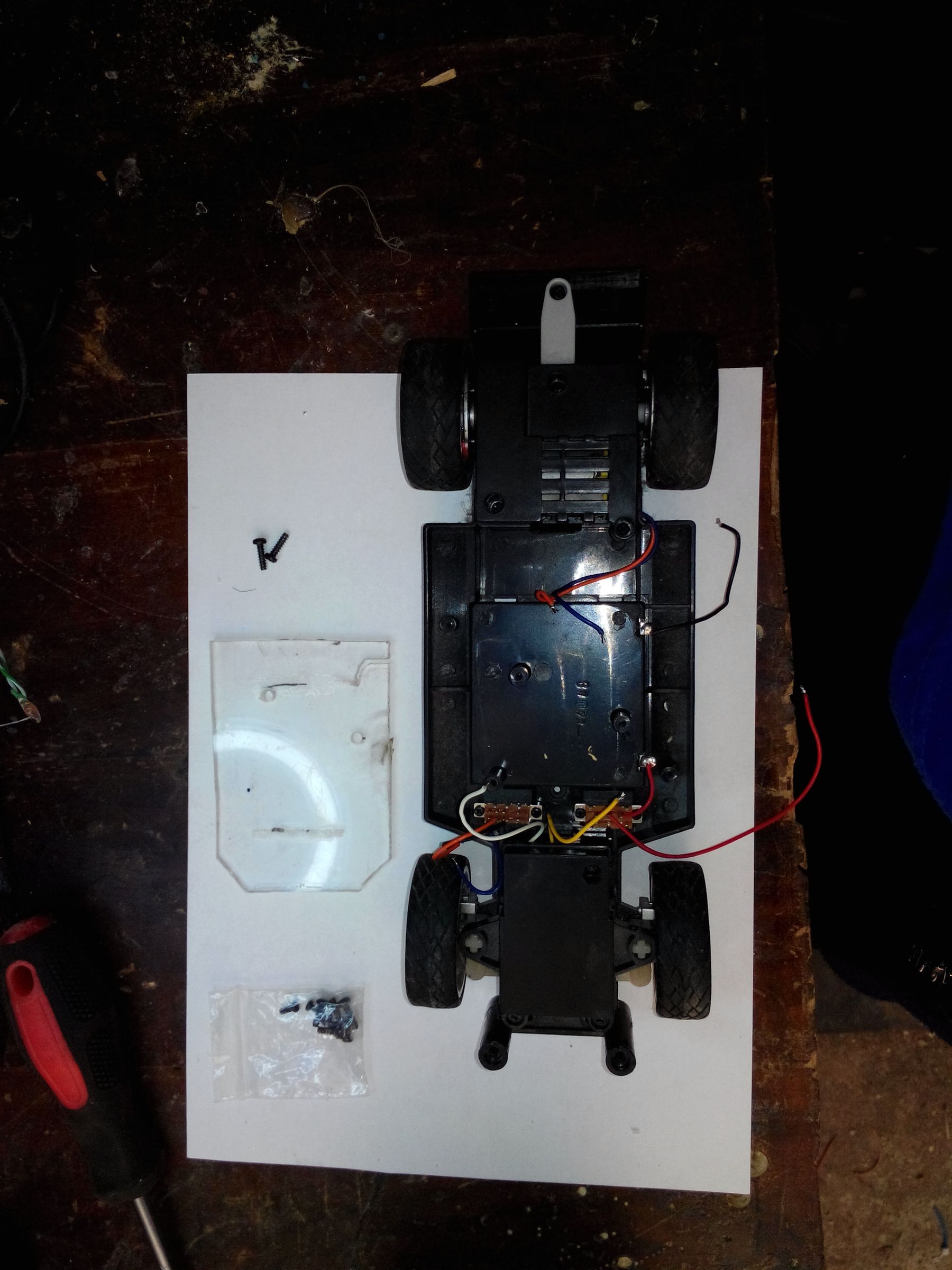 RC Car to Obstacle Avoiding Robot : 7 Steps - Instructables