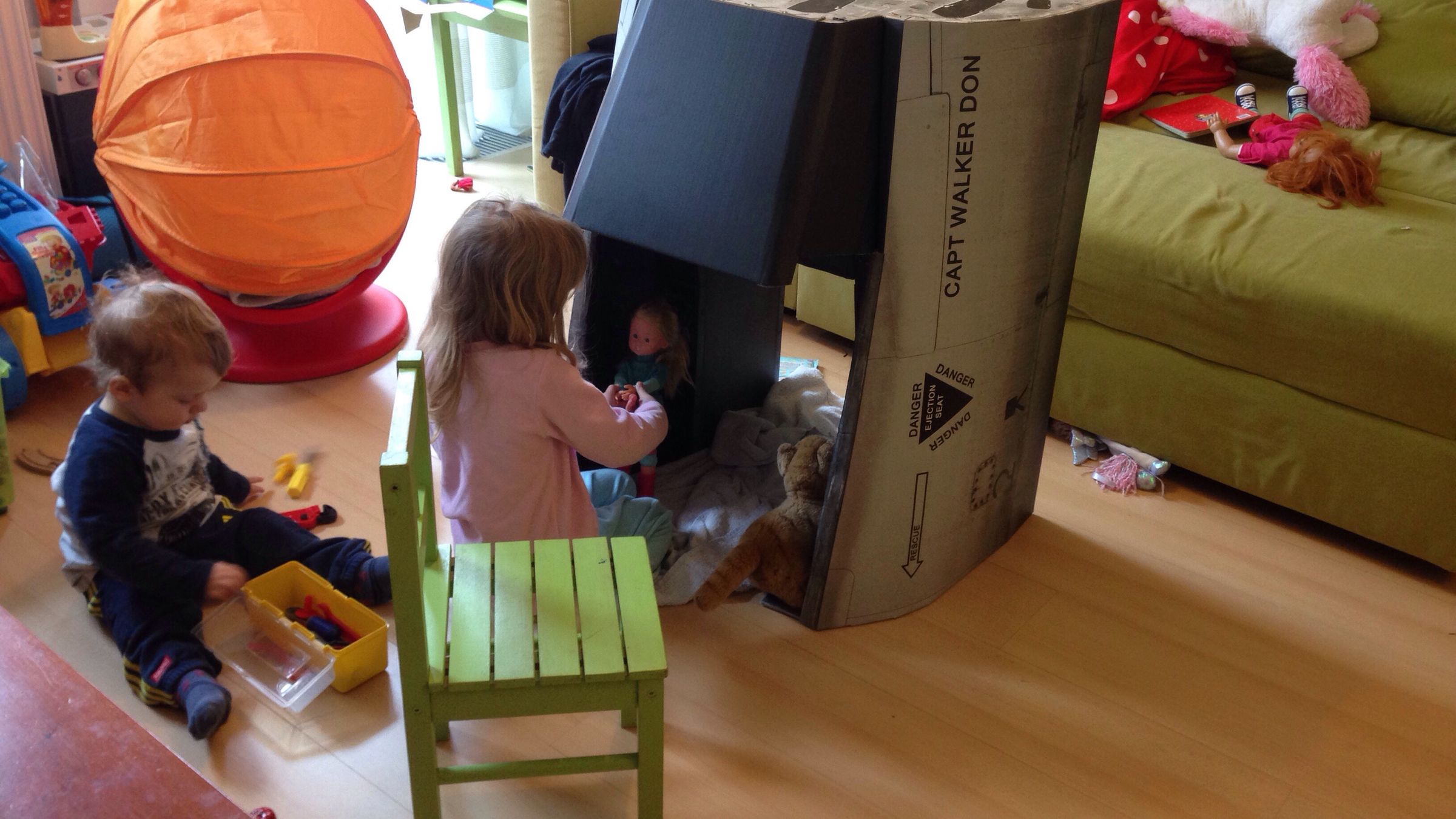 Fighter Jet Cockpit for Kids (kit Ready for Print Included) : 4 Steps ...