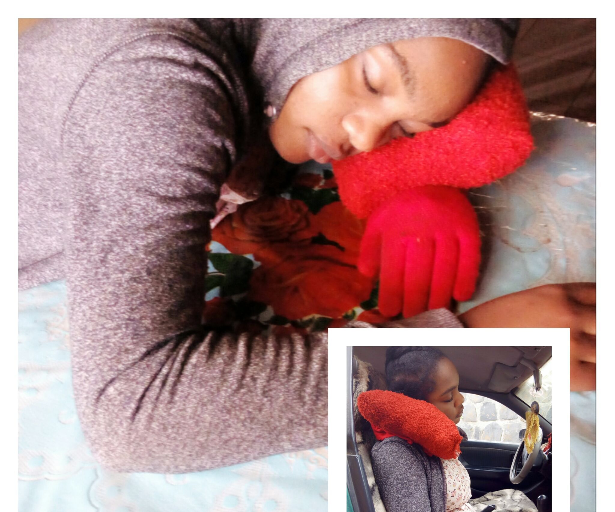 Nap-anywhere Pillow. : 9 Steps (with Pictures) - Instructables