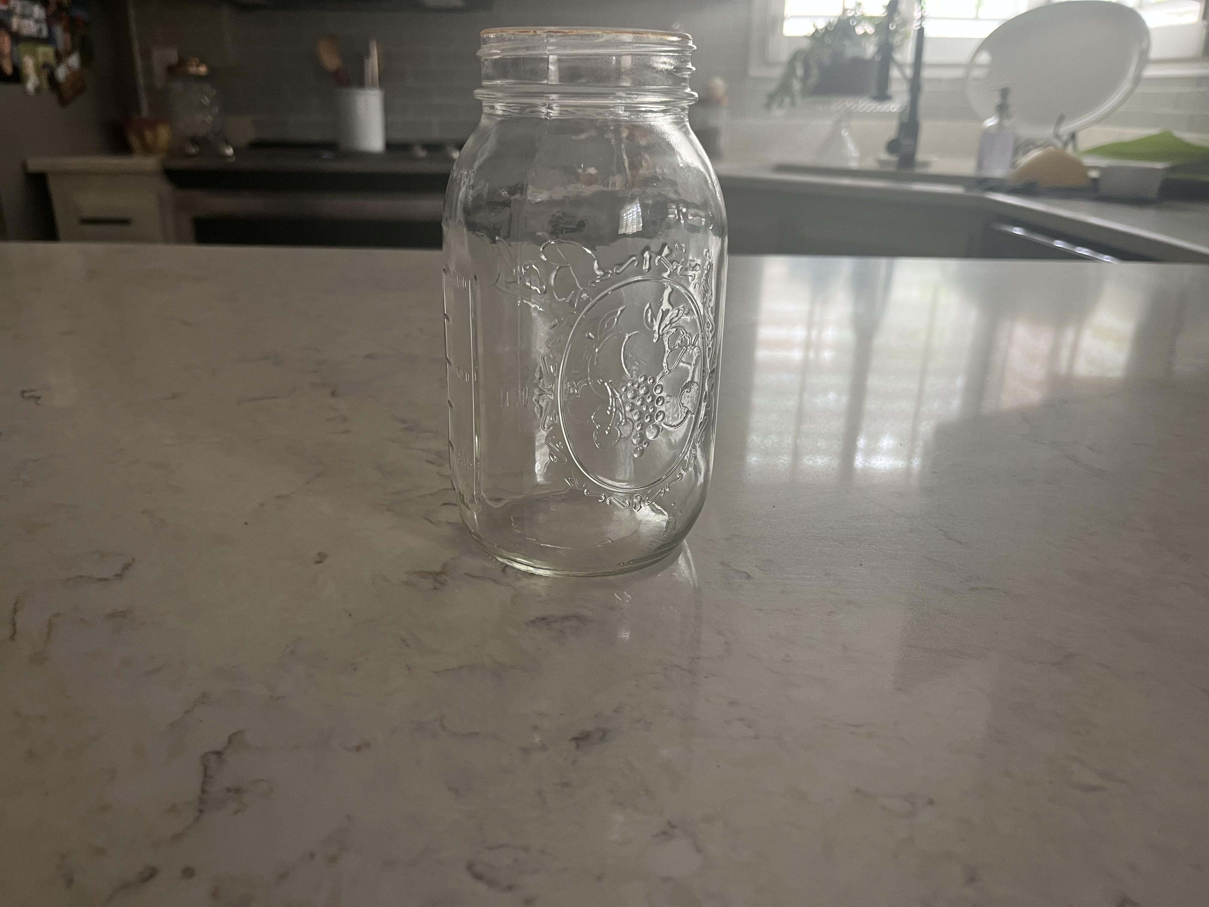 Mason Jar Into a Flower Pot : 7 Steps - Instructables