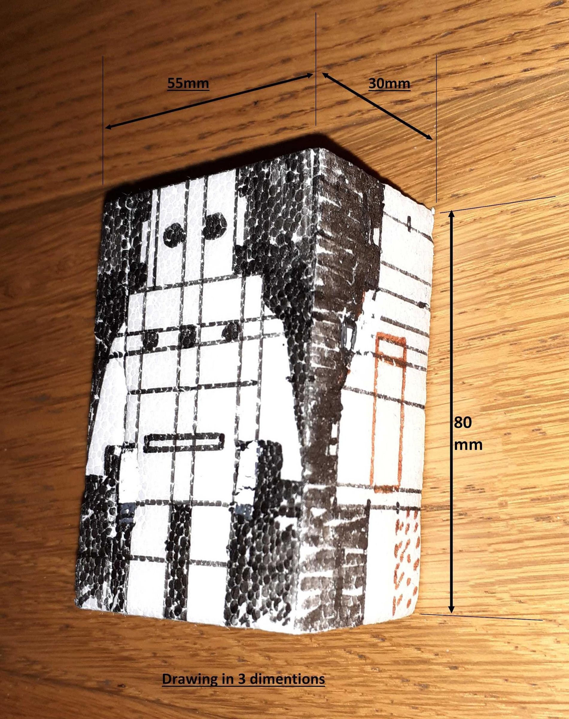 Molding Plastic With Polystyrene Paste. Cold Molding Process : 7 Steps ...