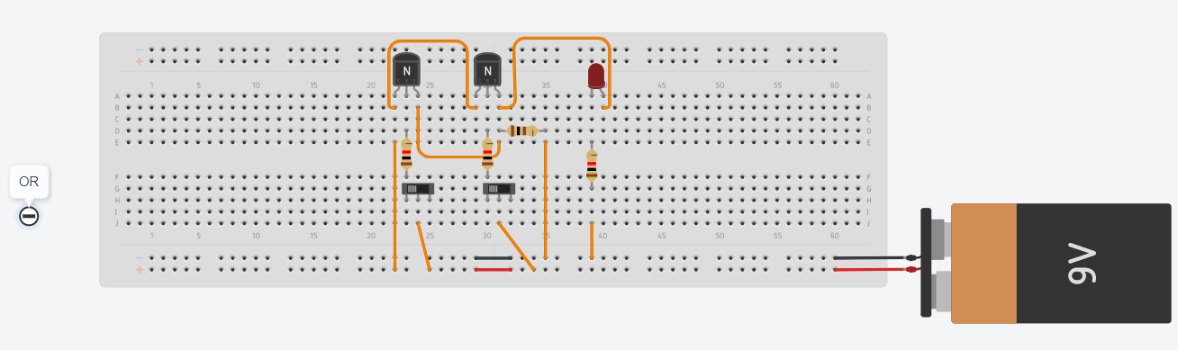 Logic Gates Their Simulation, Explanation and Circuits in TinkerCad ...