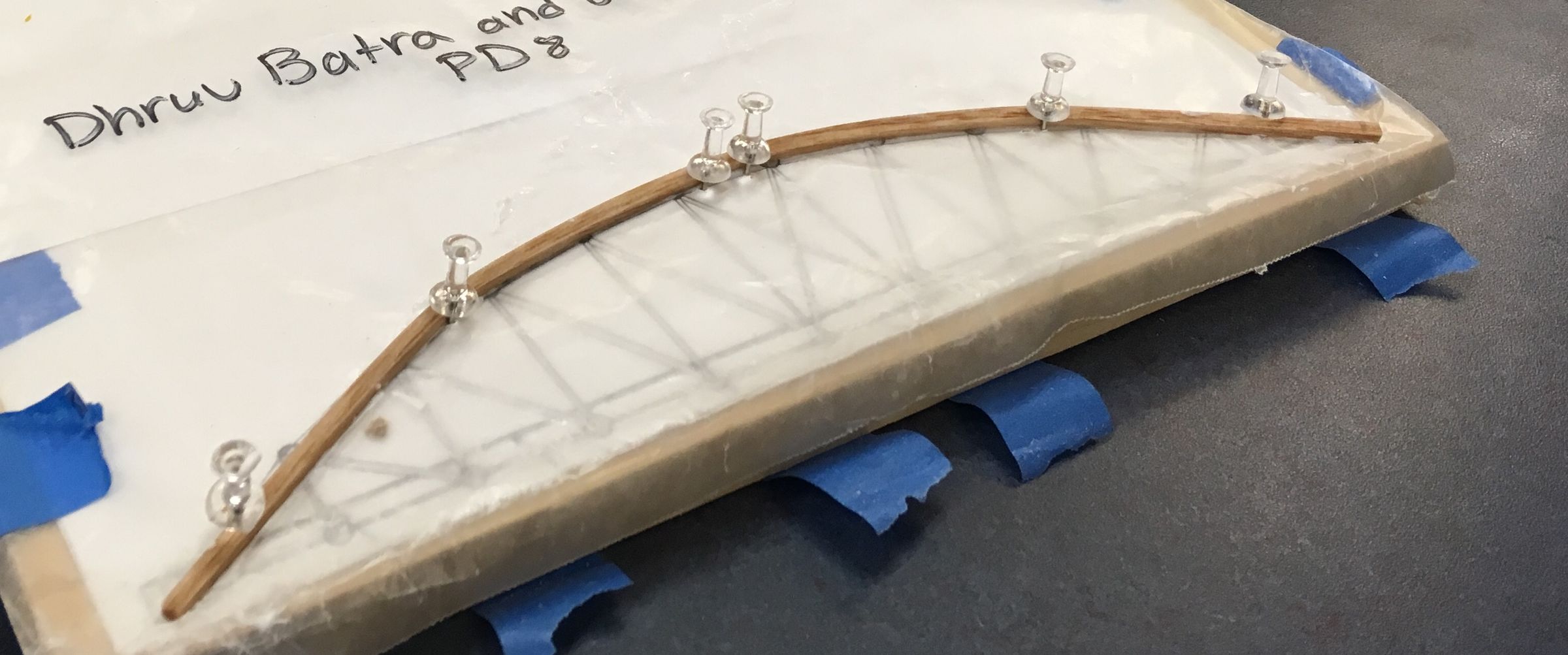 Arch Truss Bridge : 7 Steps (with Pictures) - Instructables