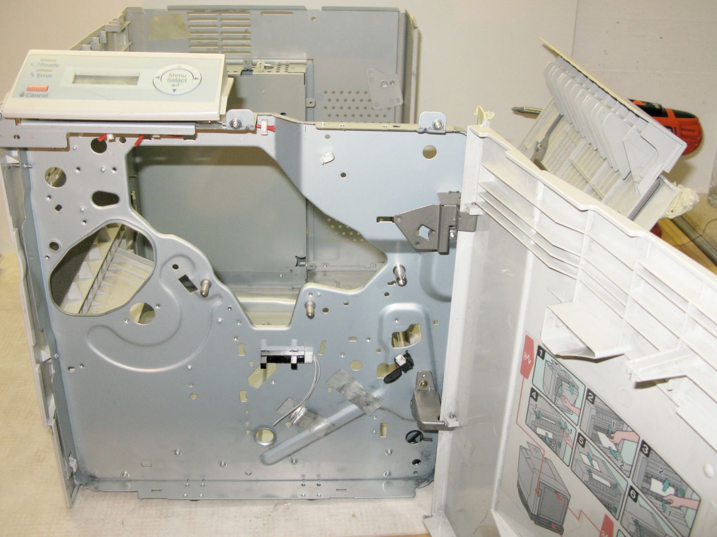 Turn a Dead Printer Into a Shredder : 6 Steps (with Pictures ...