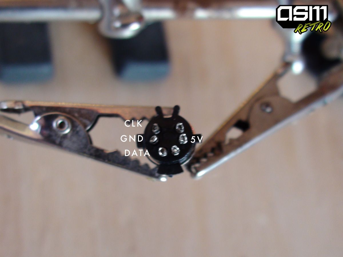 DIY PS/2 Keyboard Adapter for LSDj (Game Boy) : 7 Steps - Instructables