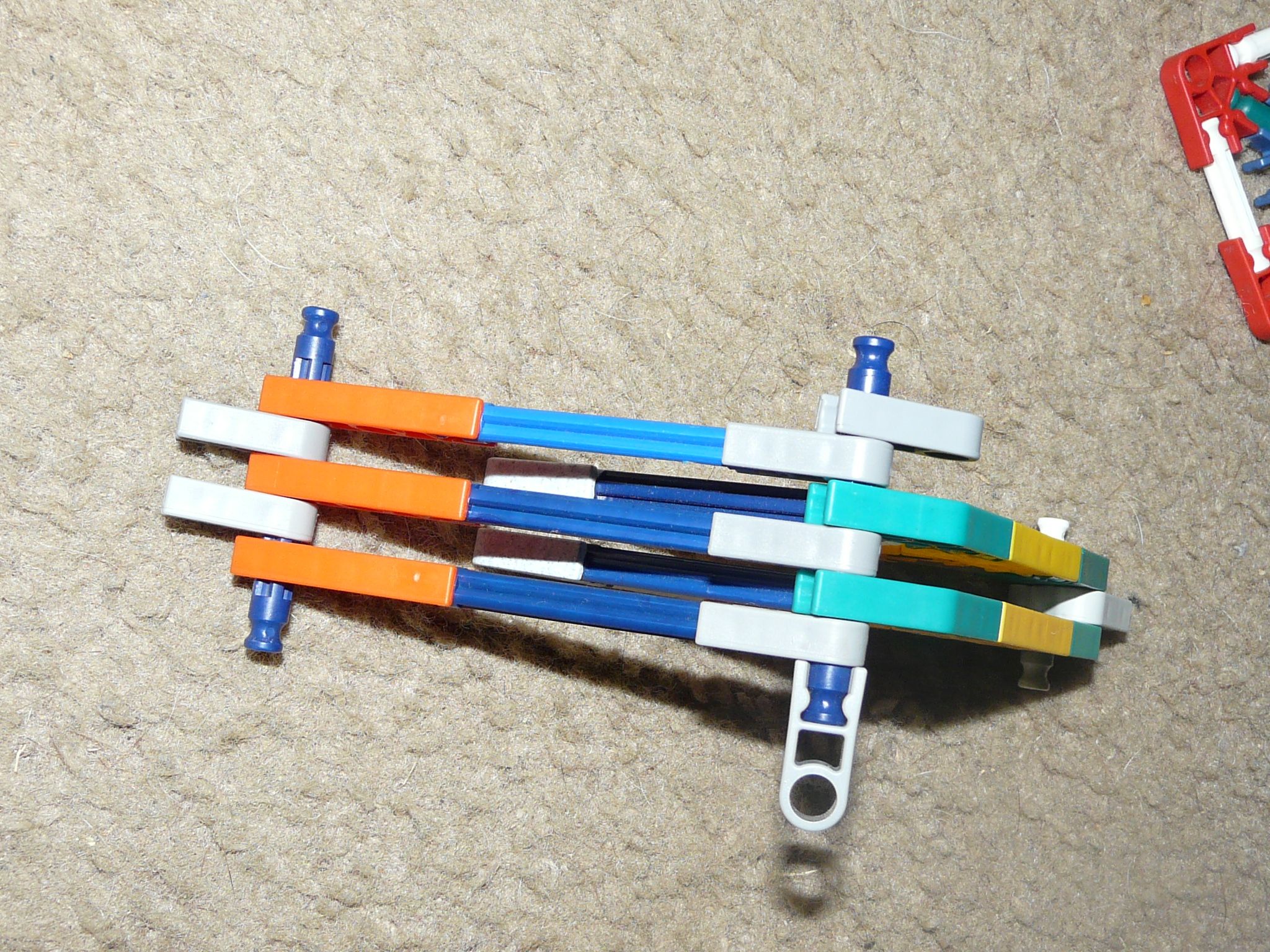 Knex Claw Machine [first on Site] That Has Instructans : 10 Steps - Instructables