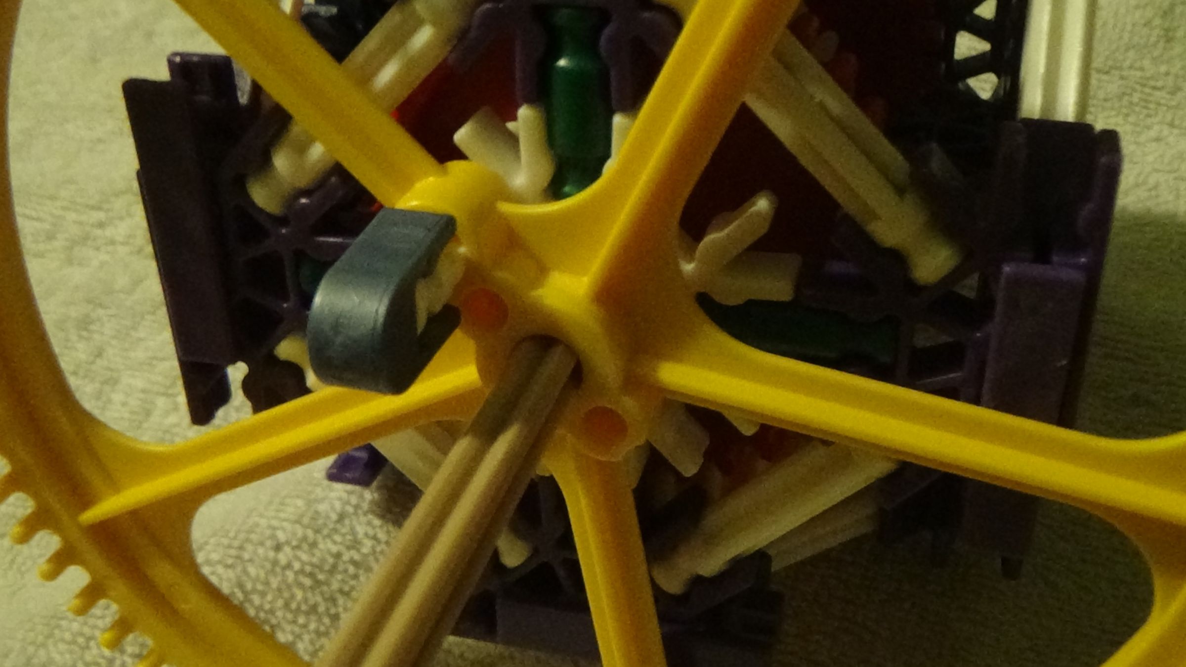 K'nex Flywheel Ball Launcher (by Austron) Instructions : 9 Steps ...