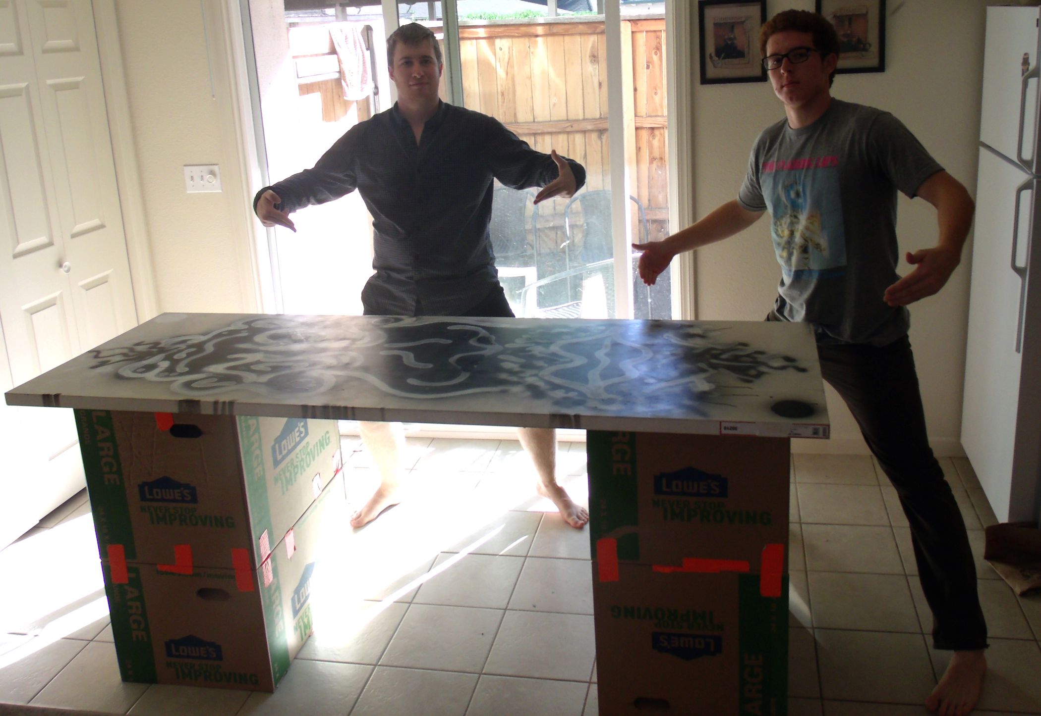 Cheap and Simple Beer Pong/coffee Table - Instructables