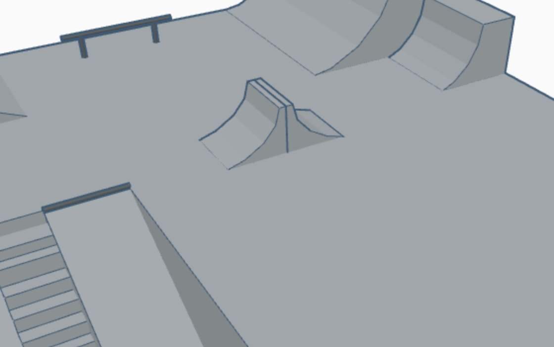 Tinkercad- Skatepark (scene) : 9 Steps - Instructables