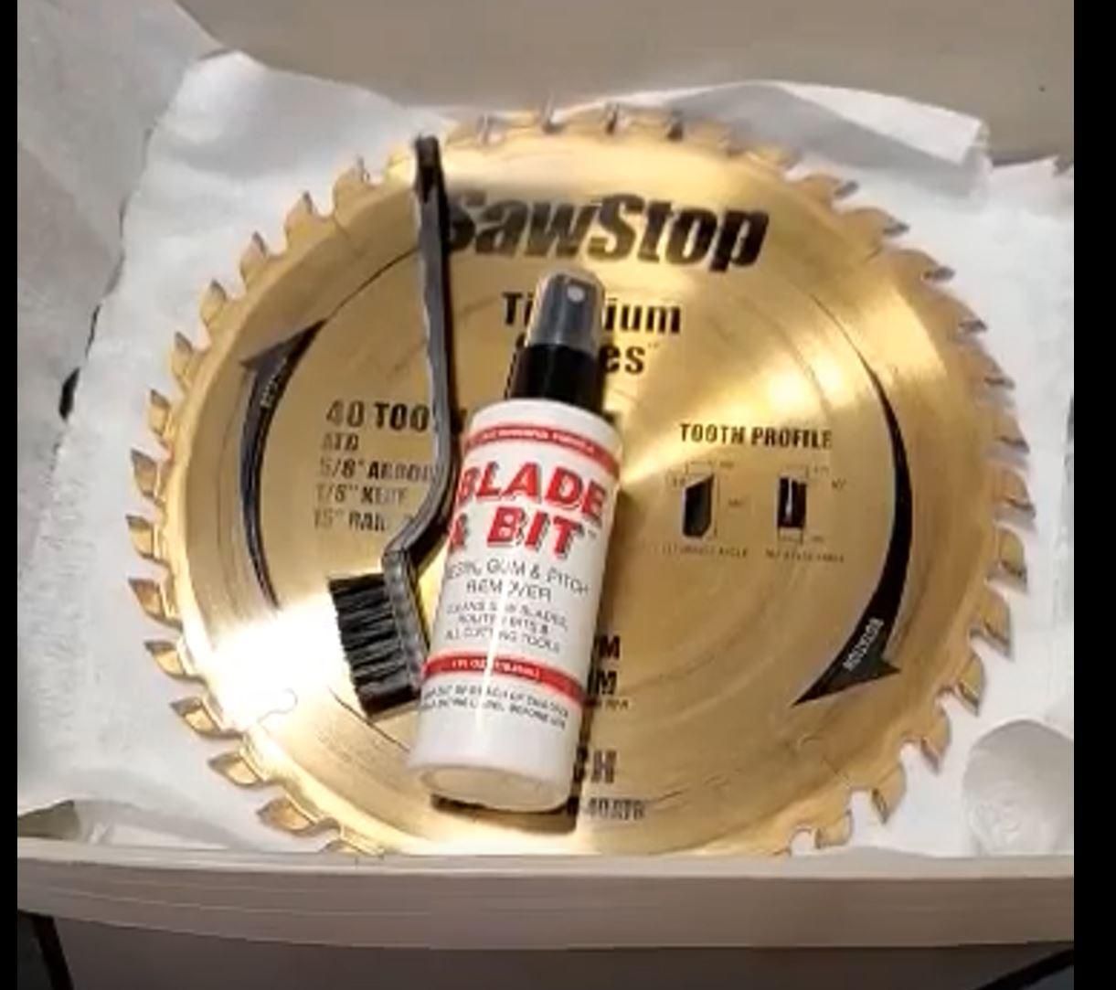 Cleaning Your Table Saw Blades : 5 Steps - Instructables