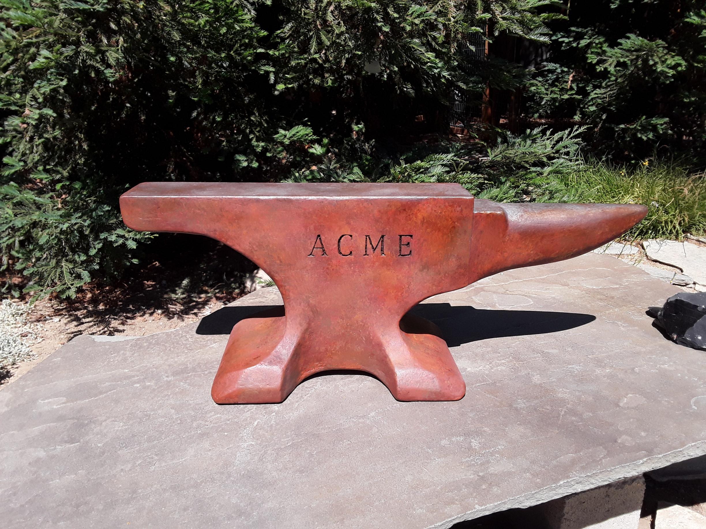 ACME Anvil Prop From Recycled Styrofoam : 6 Steps (with Pictures ...