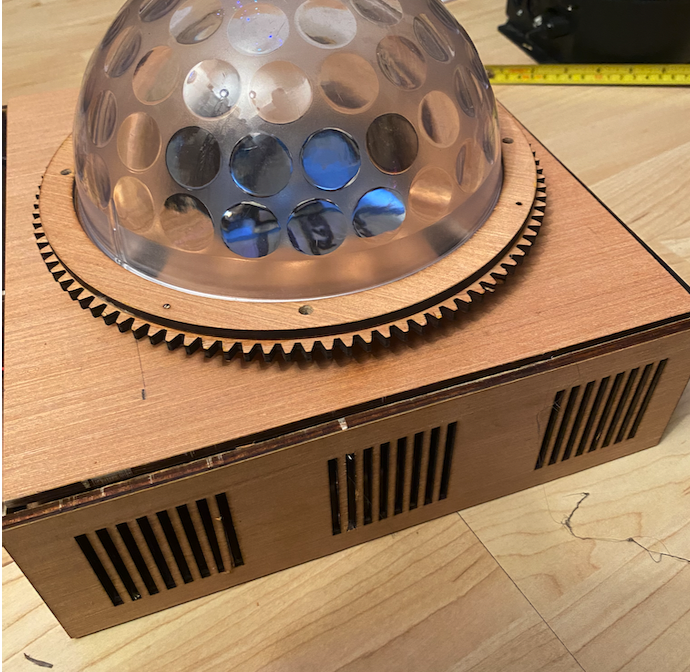 High Power Rotating LED Disco/Band Light : 11 Steps (with Pictures ...