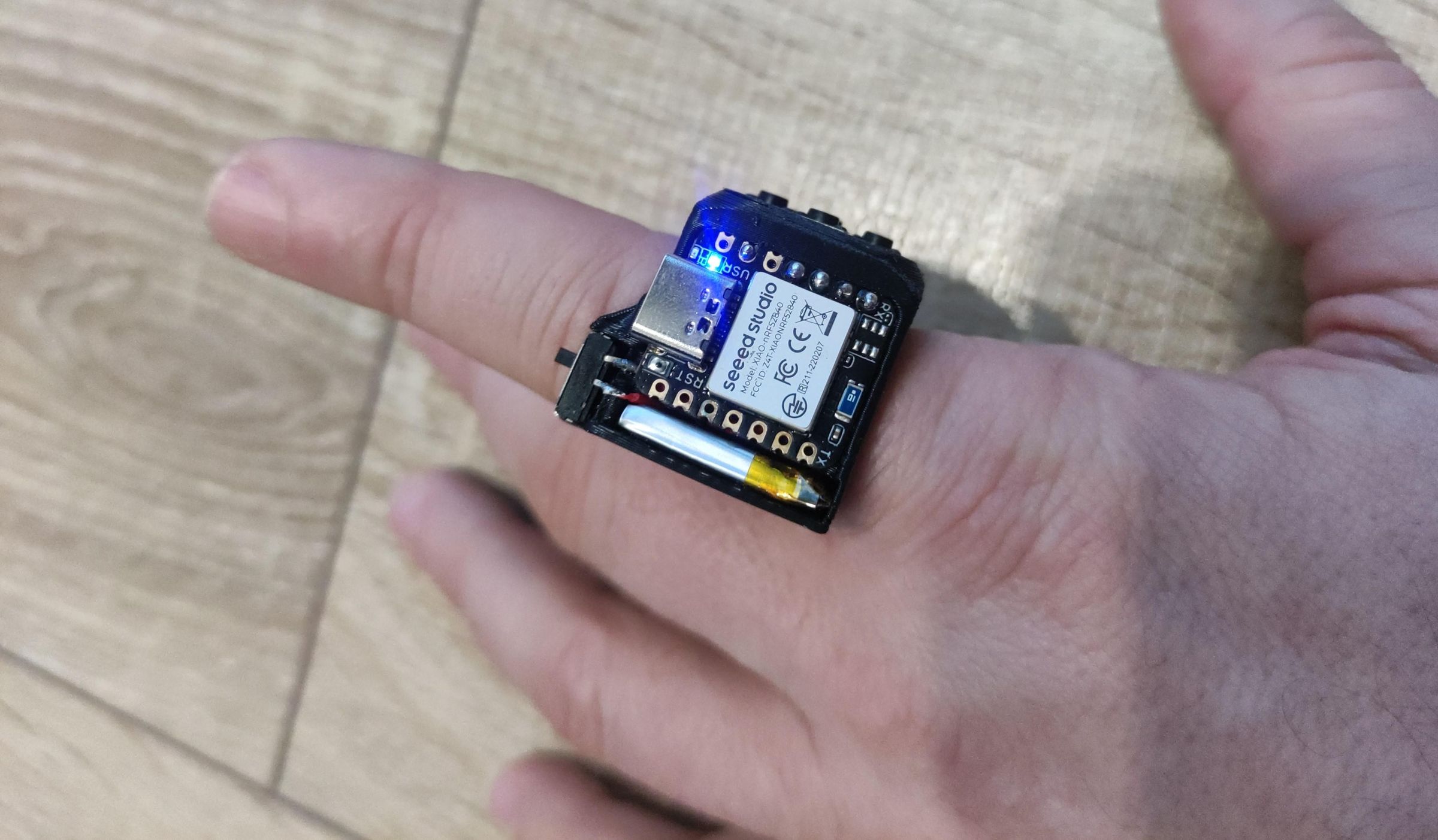 Ring With Mouse Buttons & Wheel : 5 Steps (with Pictures) - Instructables