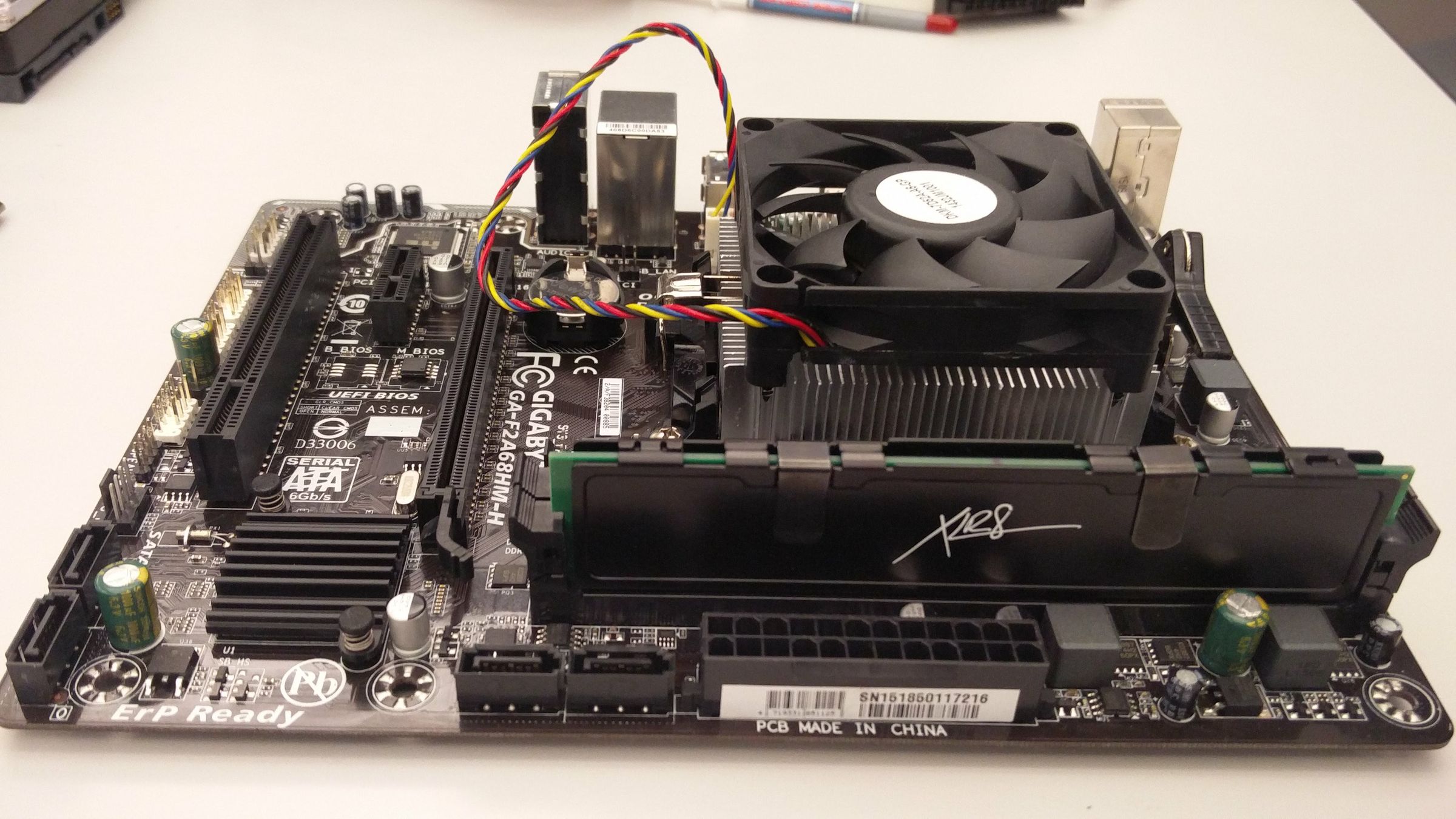 ADM Computer Build : 13 Steps (with Pictures) - Instructables