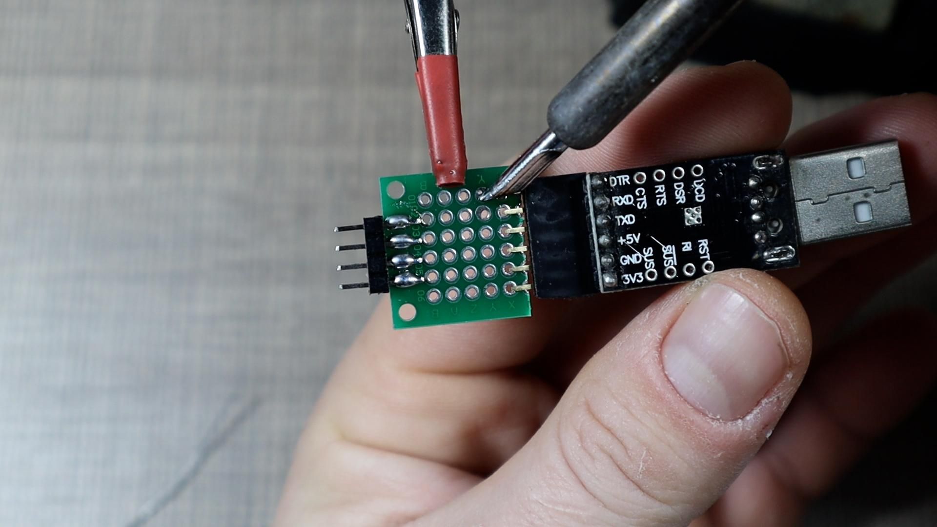 Jig for Programming Sonoff Basic Switches : 5 Steps (with Pictures ...