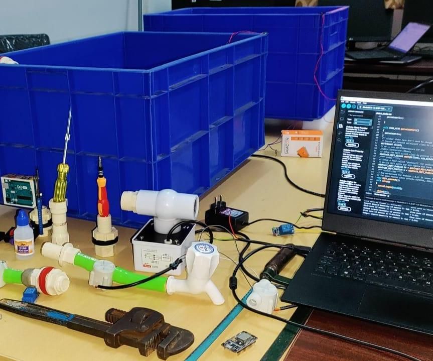 Water Management System : 6 Steps - Instructables