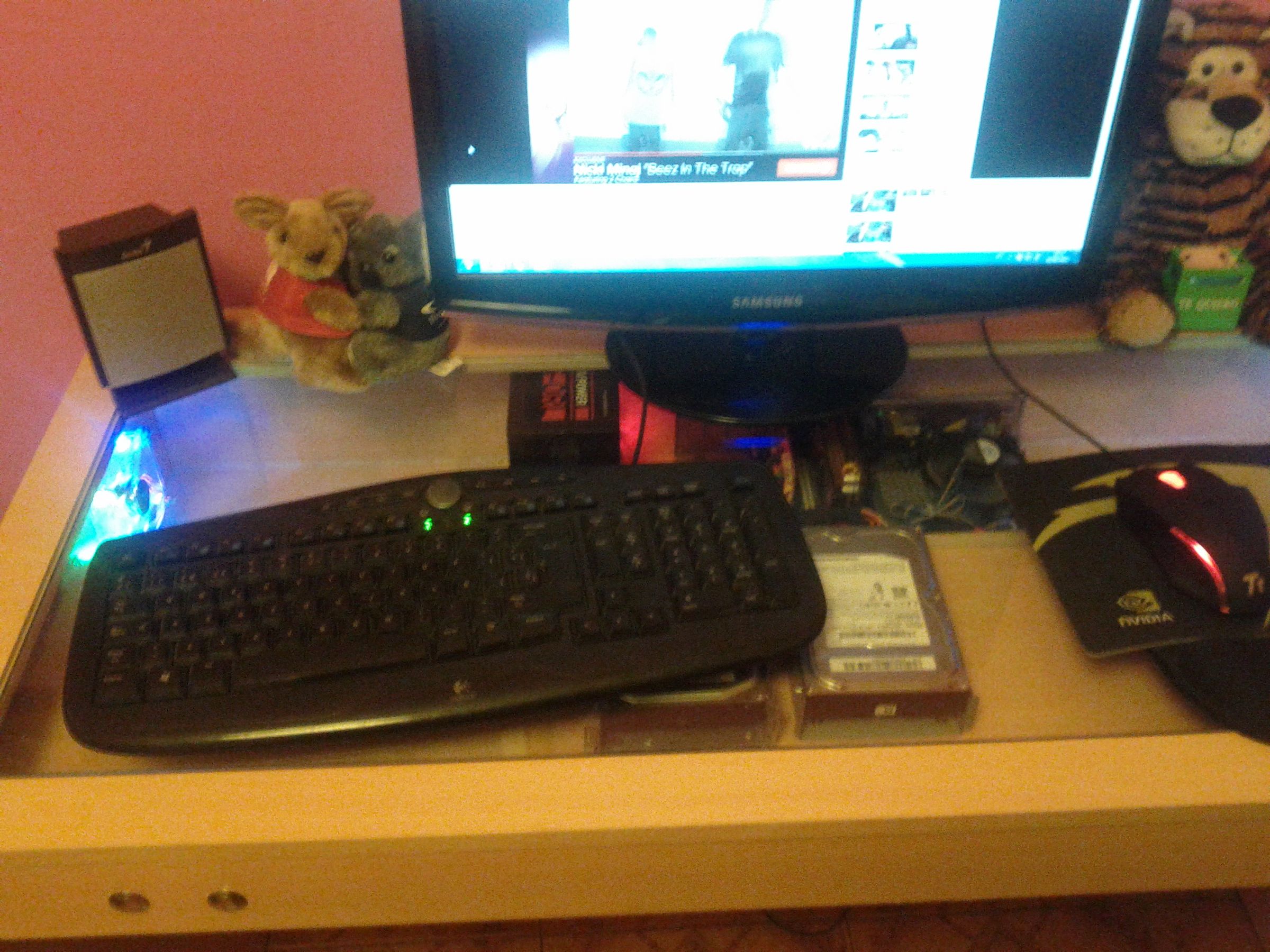 Computer Desk Modding - Instructables