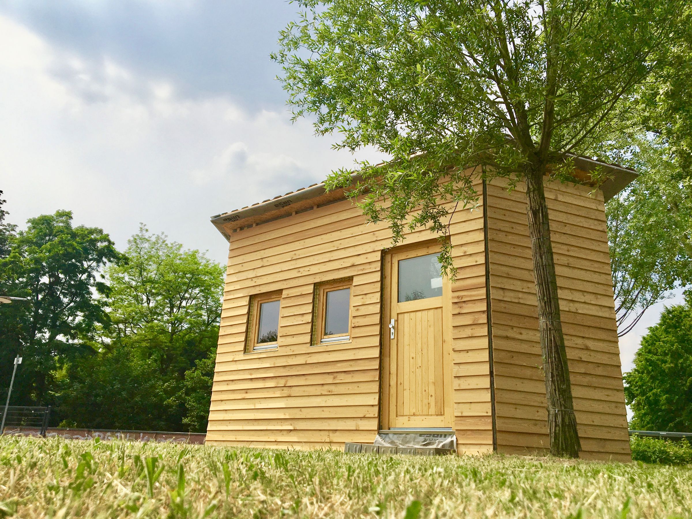 Fab-House (a Modular Open Source House Made From Cnc-cut-parts) : 14 ...