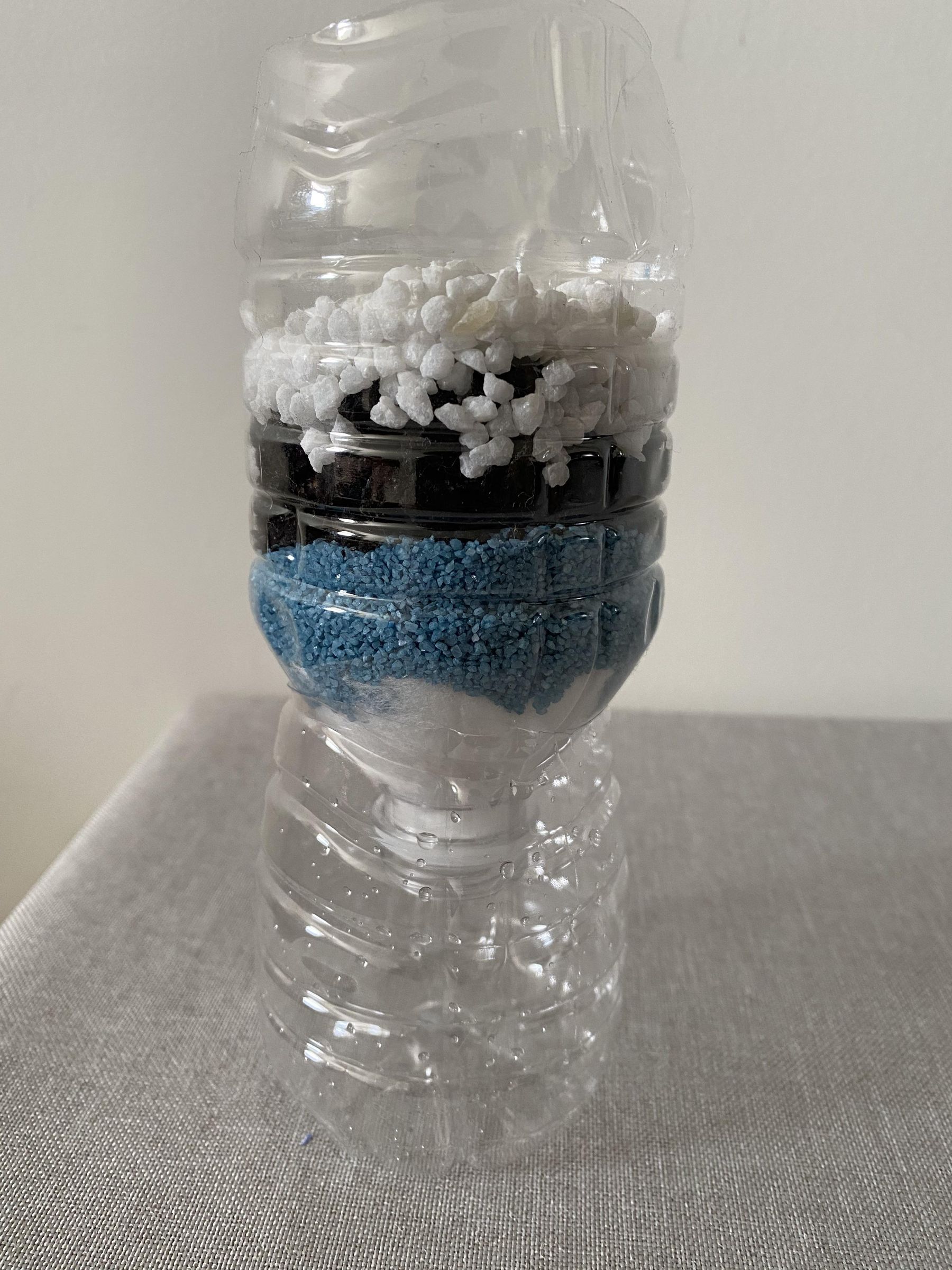 How to Make a Working Water Filter - Experiment : 15 Steps - Instructables