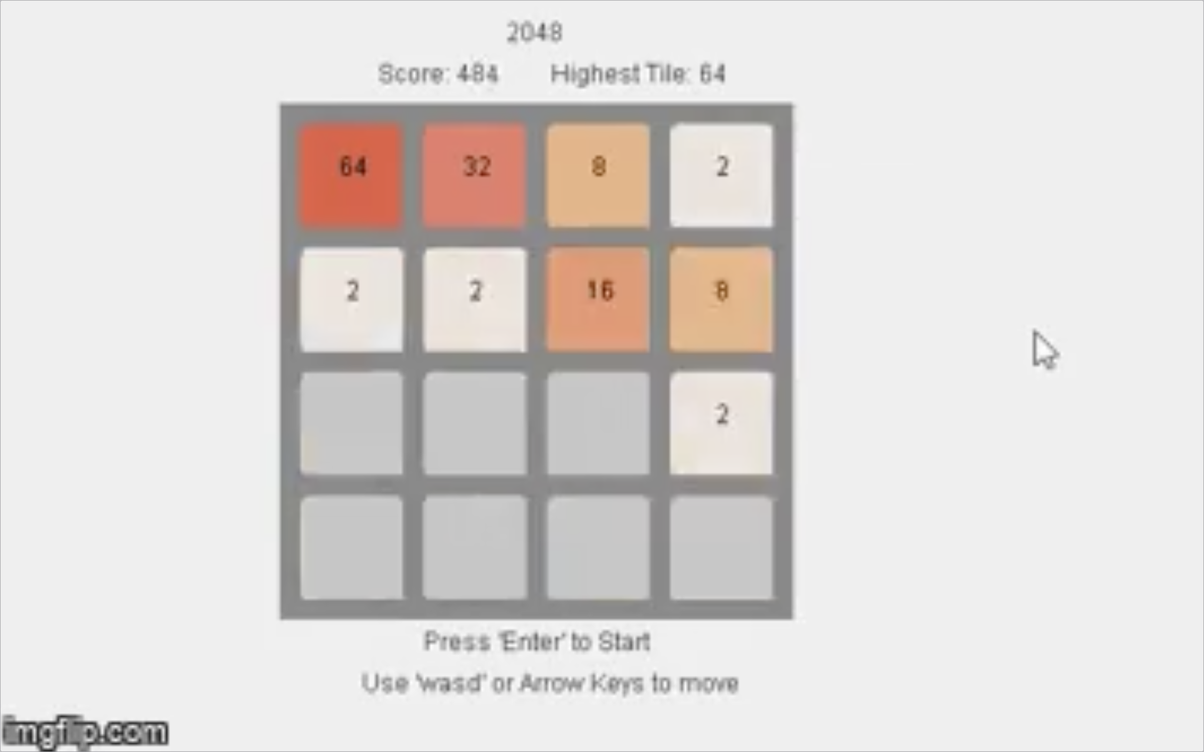 Program Your Own 2048 Game W/Java! : 8 Steps - Instructables