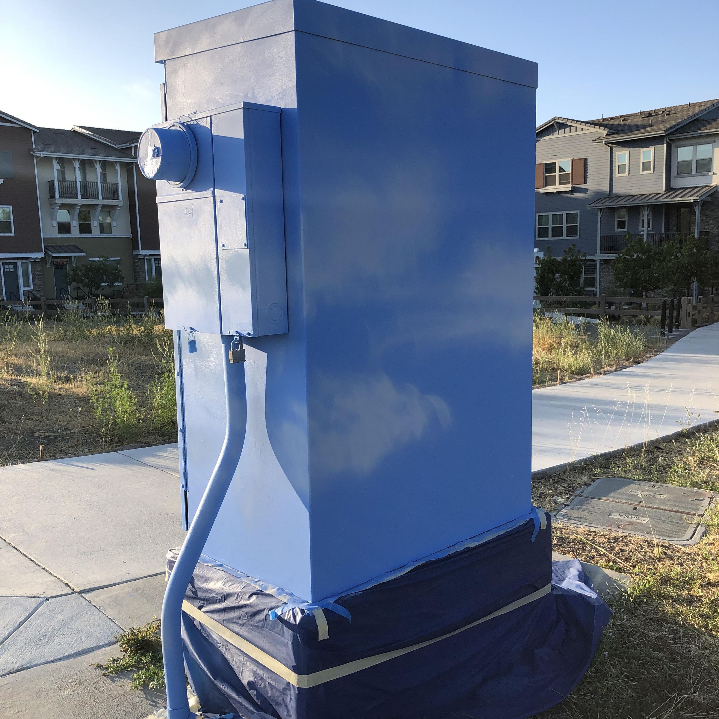 Painted Utility Box Public Art/Mural : 28 Steps (with Pictures ...